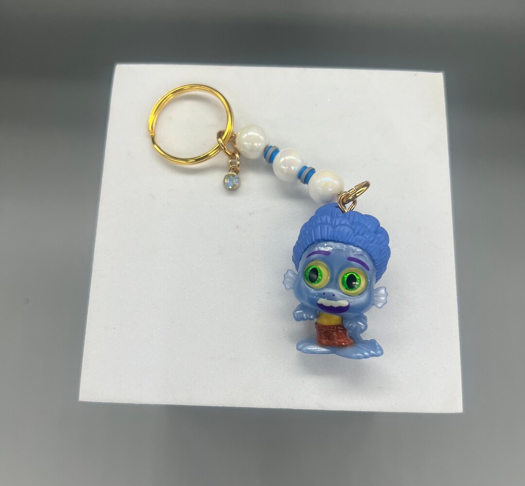 Alberto Sea Monster From Luca One of a Kind Keychain Doorables/luca ...