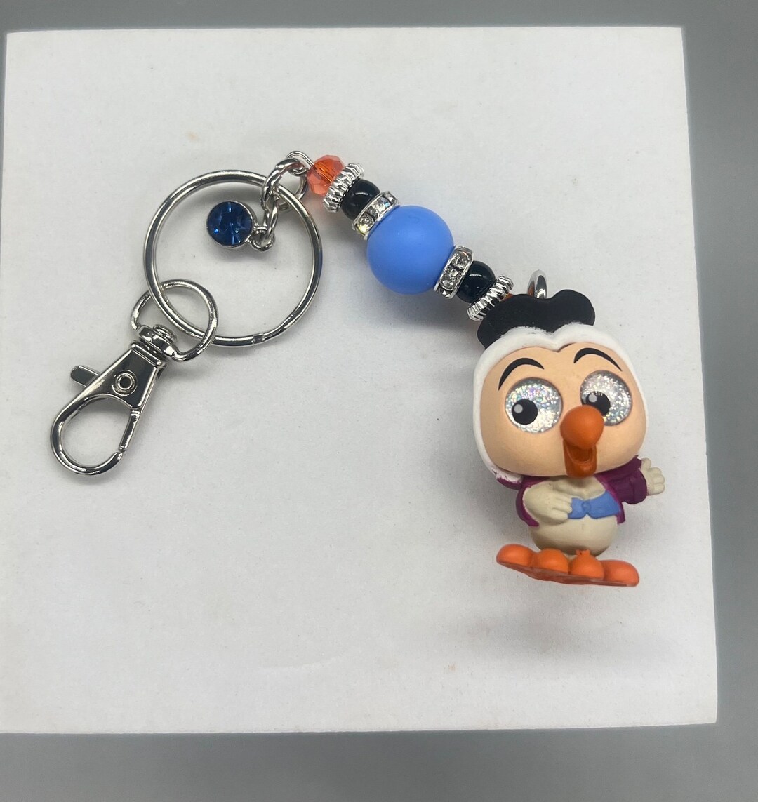 Disney RARE Dodo Bird Alice in Wonderland Keychain Lanyard Doorables ...