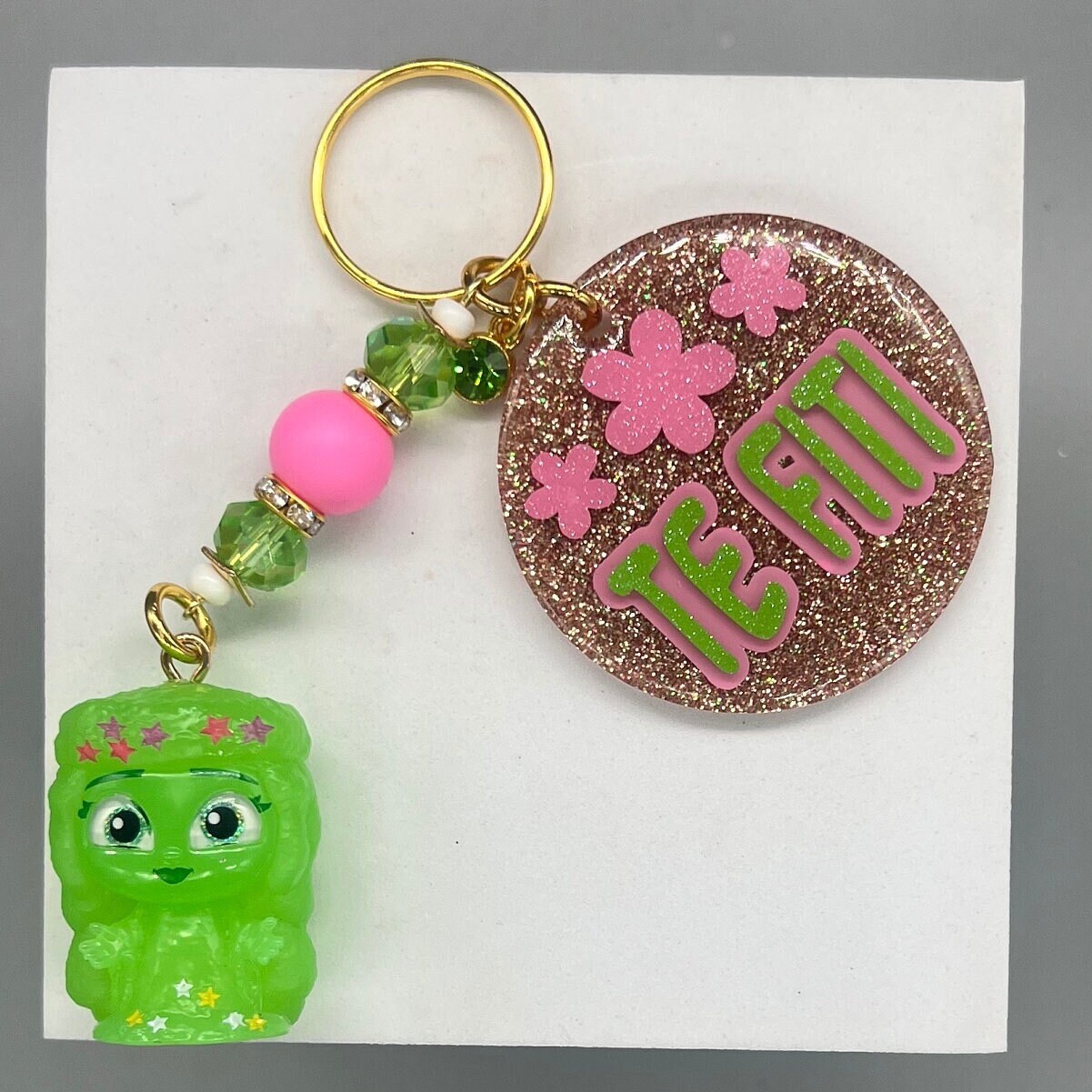 Exclusive Series 10 Te Fiti From Moana Keychain Doorables/doorables Pen ...