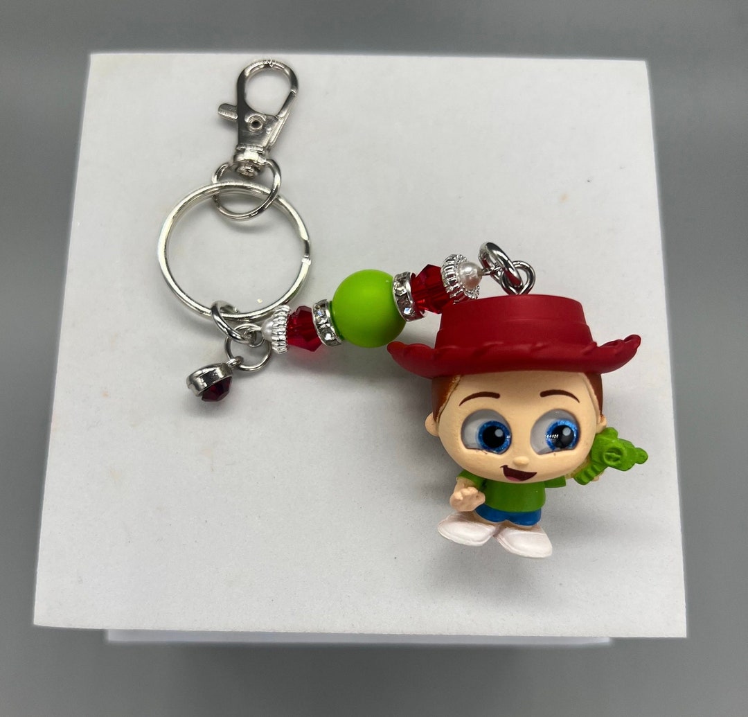 Disney Pixar Andy From Toy Story Keychain Lanyard Doorables/toy Story ...