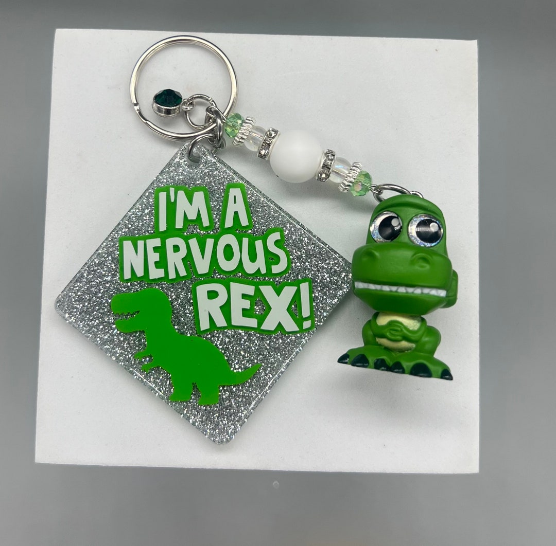 Rex the Trex From Toy Story Keychain Doorables/dinosaur Pen/doorables ...