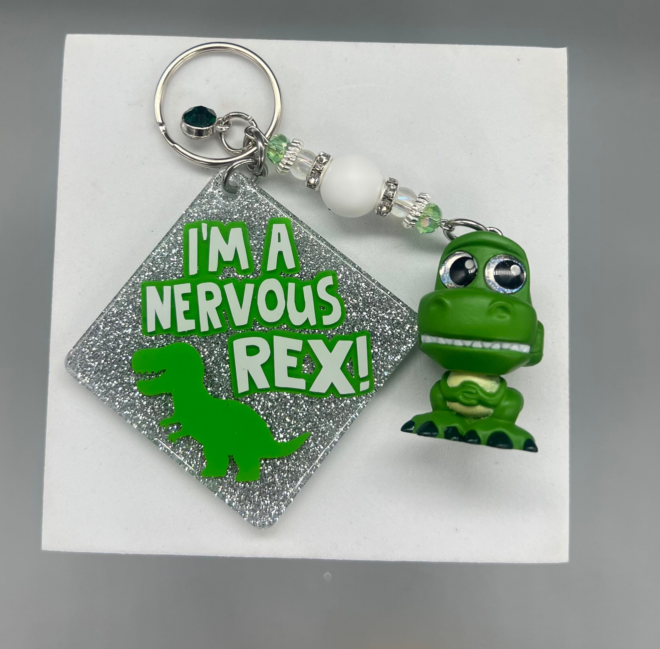 Rex the Trex From Toy Story Keychain Doorables/dinosaur - Etsy