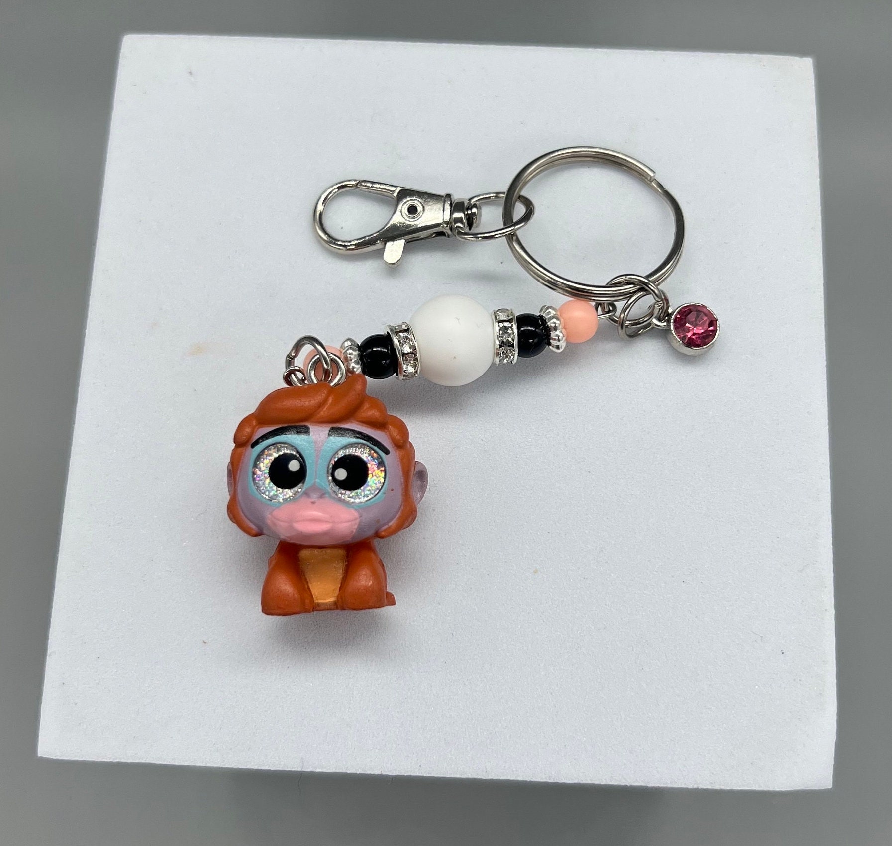 King Louie Monkey From the Jungle Book Keychain Lanyard Doorables ...