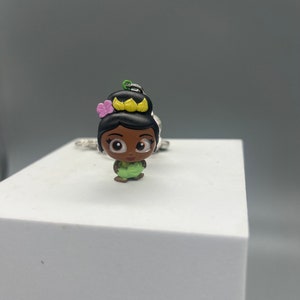 Disney Princess Tiana From Princess and the Frog Keychain Lanyard ...