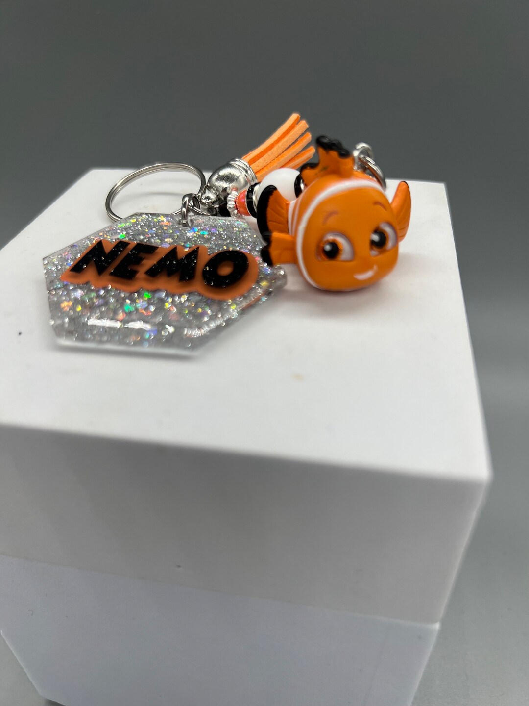 Nemo From Finding Nemo Series 11 Doorables Glitter Keychain Doorables ...