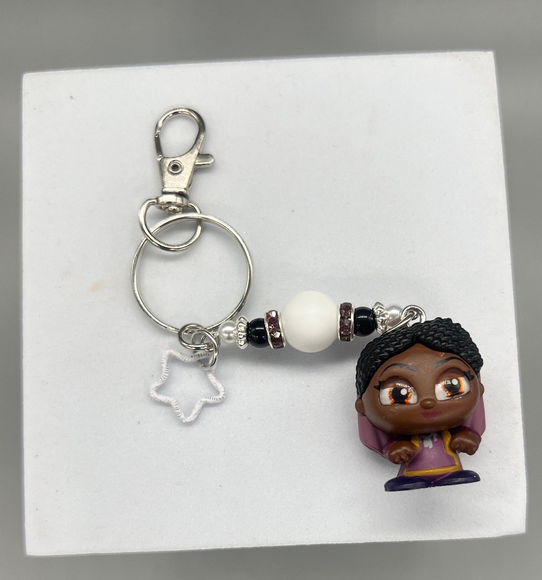 Sakina From Disney Wish Keychain Lanyard Doorables/sakina Wish Keyring ...