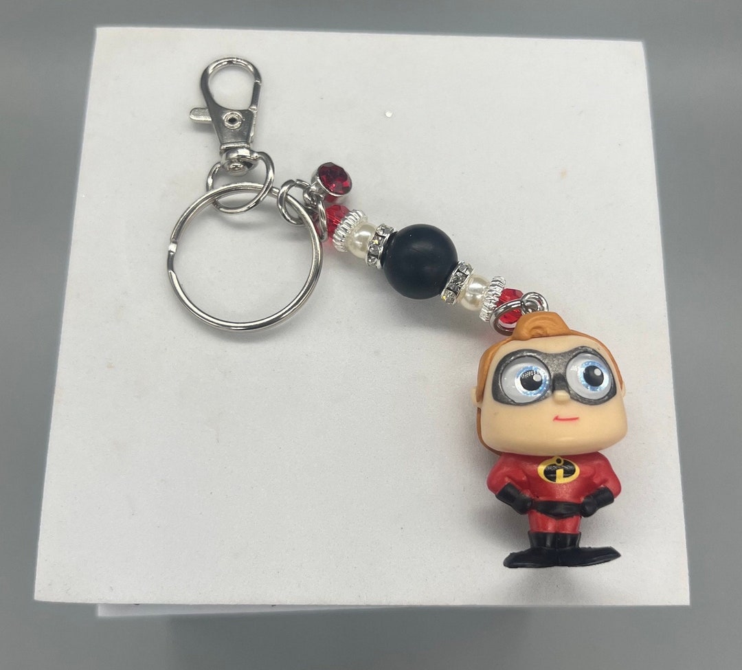 Disney Mr. Incredible the Incredibles Keychain Doorables/incredibles ...