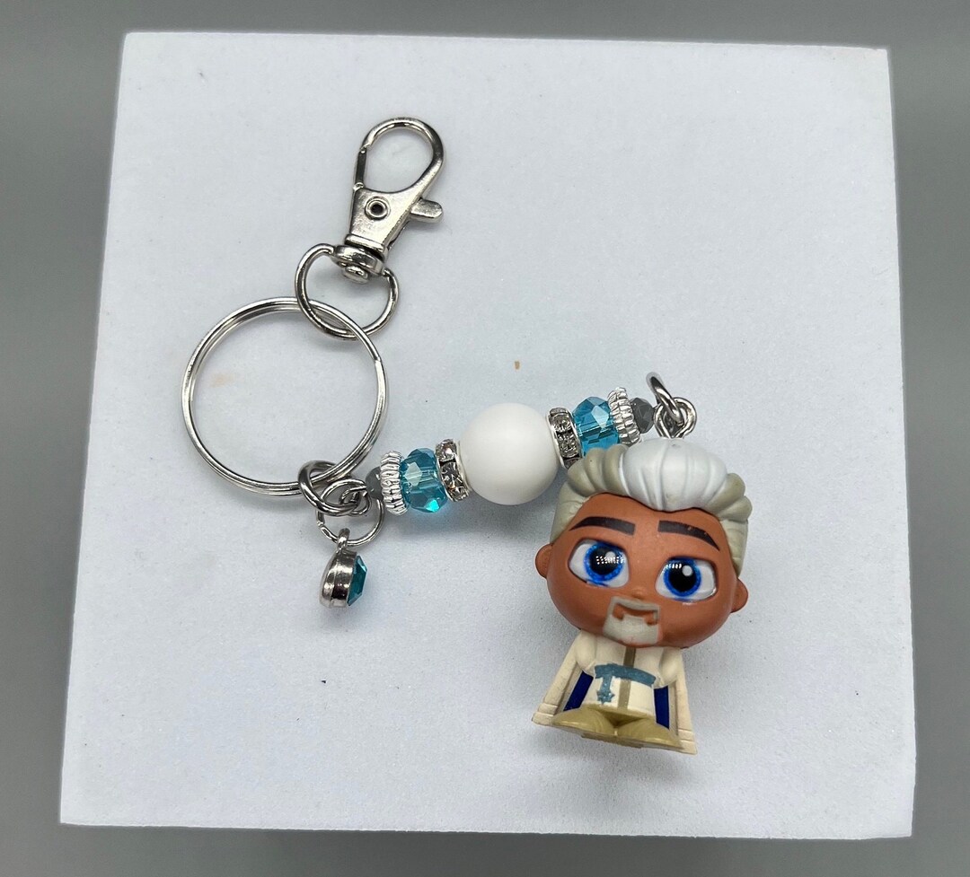Disney Magnifico From Wish Keychain Lanyard Doorables/magnifico Wish ...