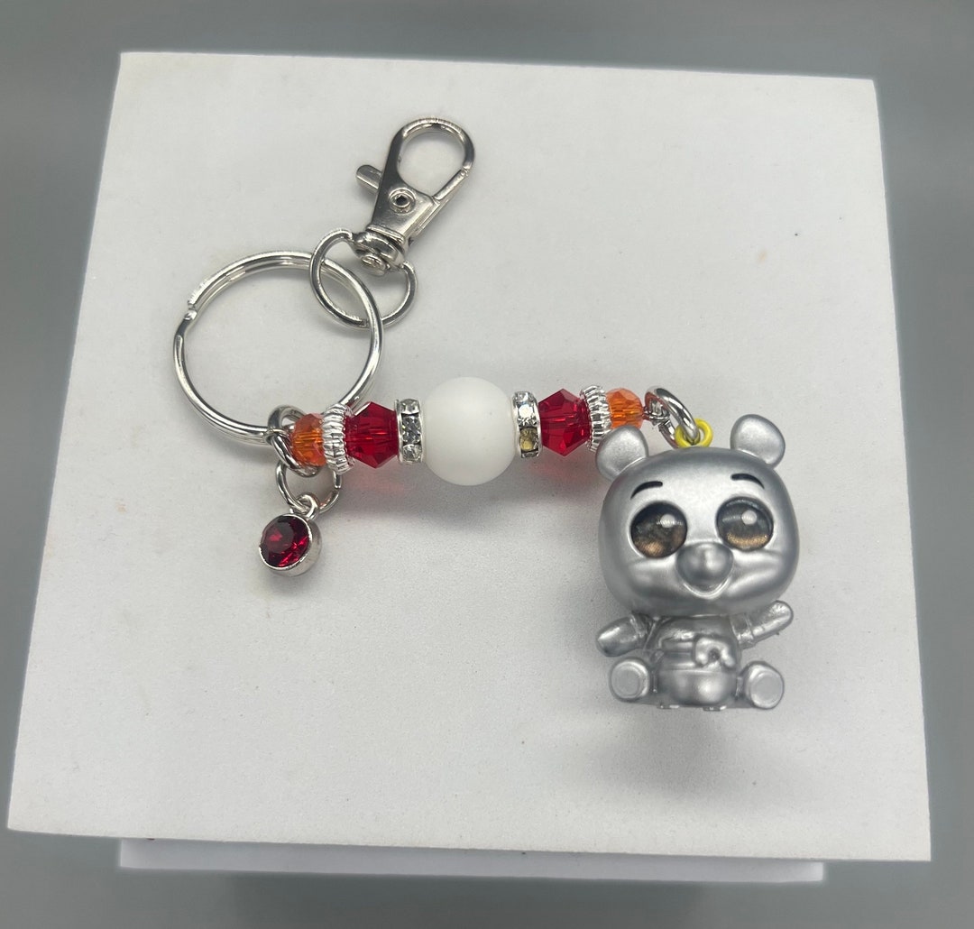 Disney RARE Special Edition Pooh From Winnie the Pooh Keychain Lanyard ...
