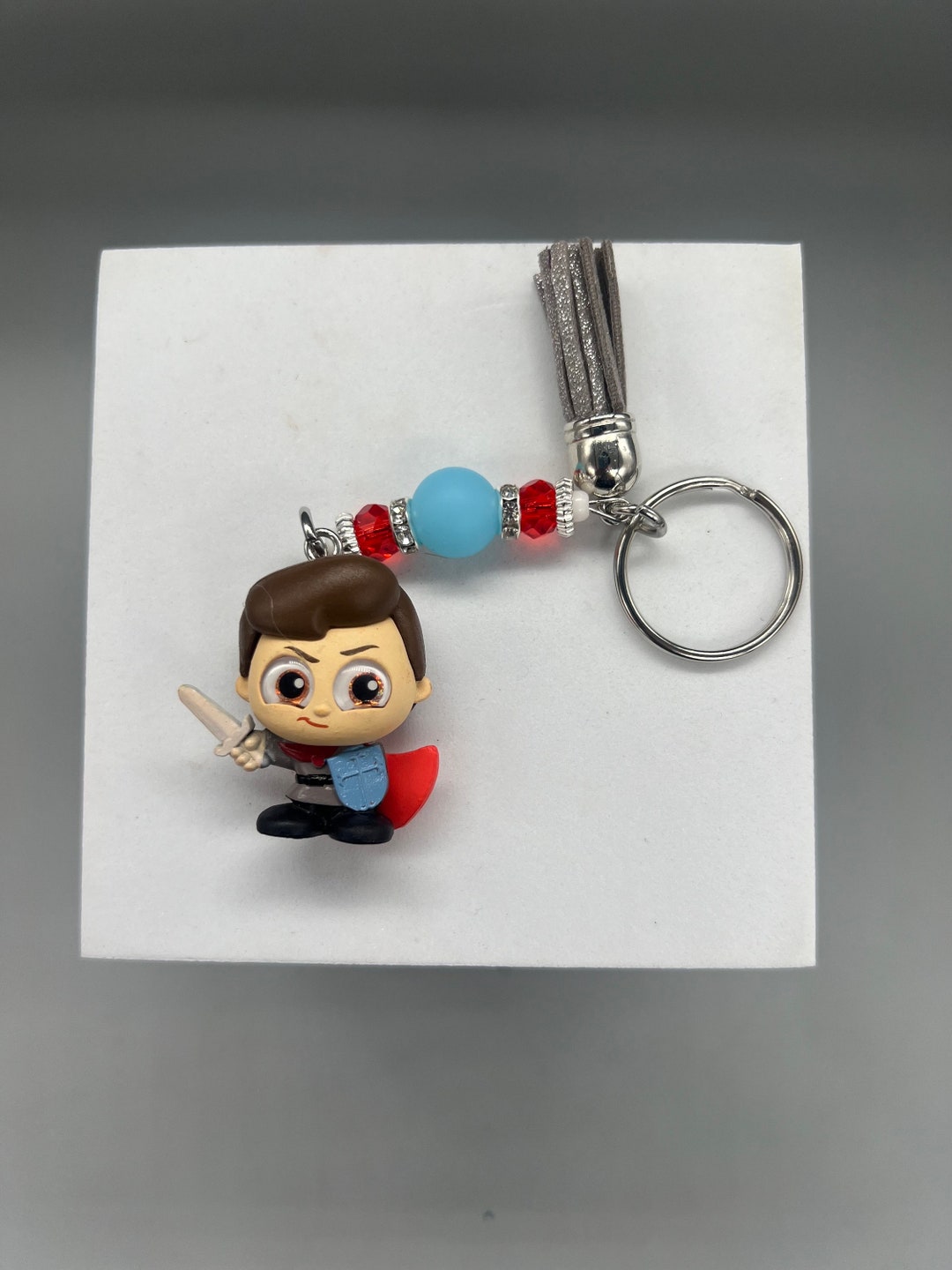 Prince From Sleeping Beauty Keychain Doorables/disney - Etsy
