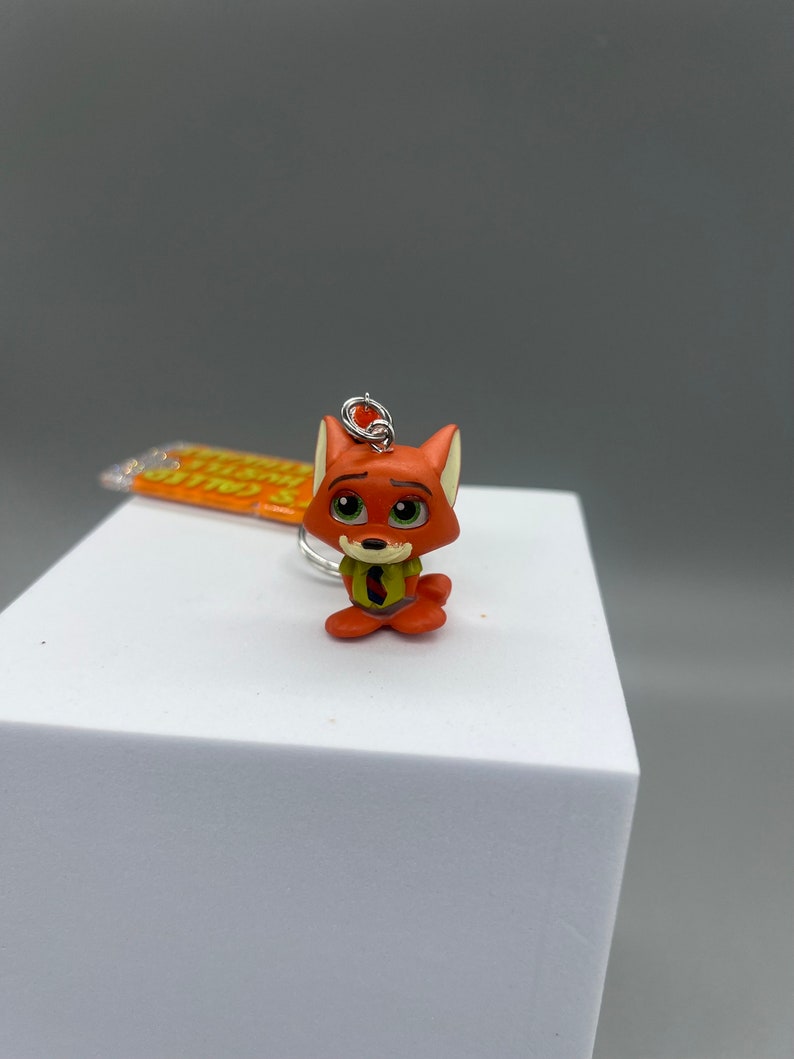 Nick Wilde el Zorro de Zootopia único en su tipo llavero de brillo ...