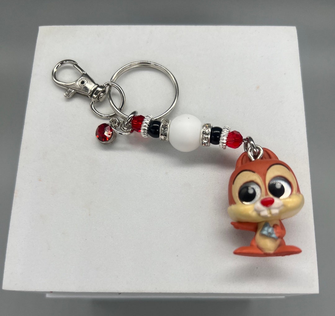 Dale the Chipmunk Chip and Dale Keychain Lanyard Doorables/dale Keyring ...