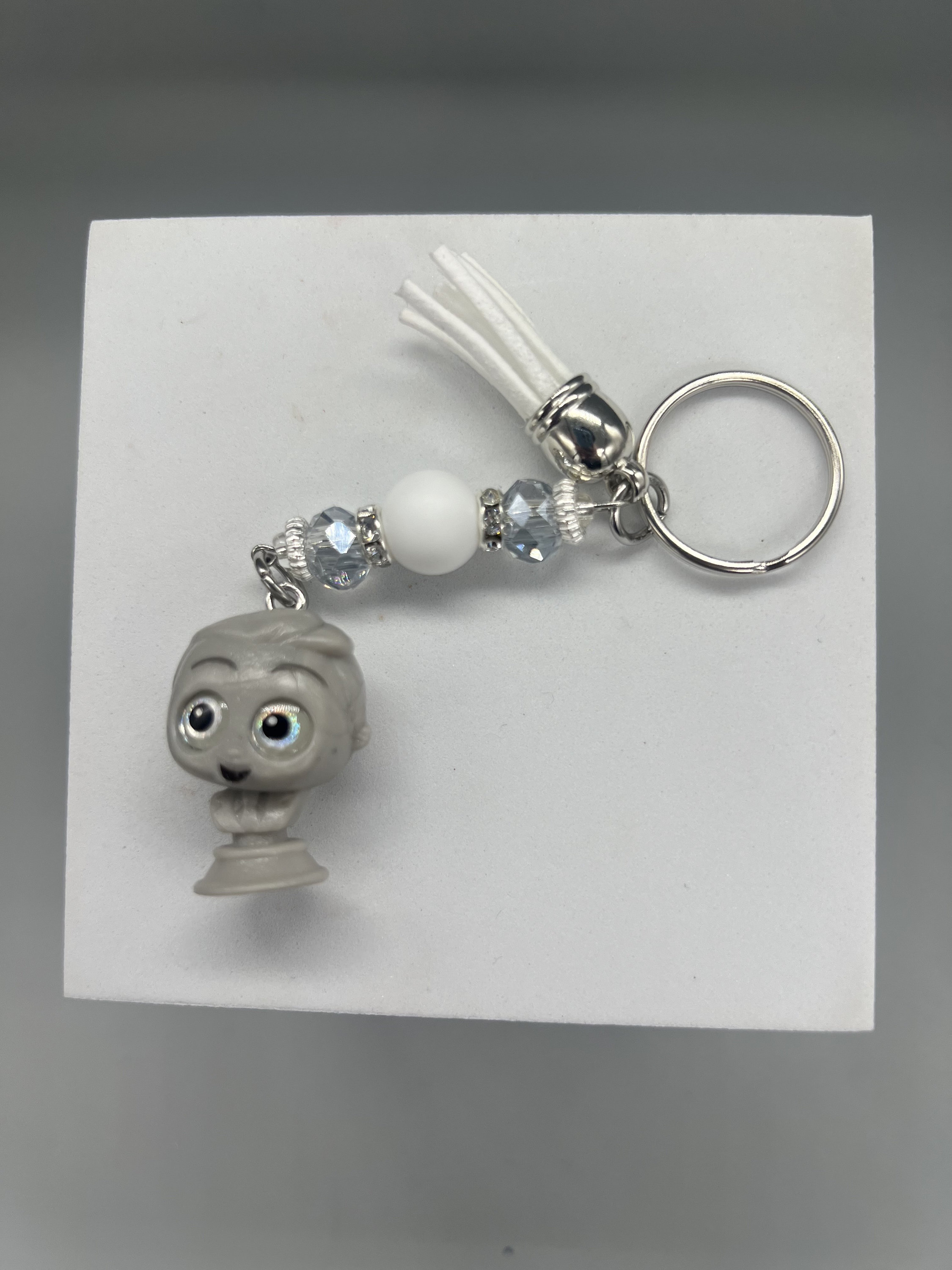 Haunted Mansion Rolo Rumkin Doorables Keychain/haunted Mansion - Etsy