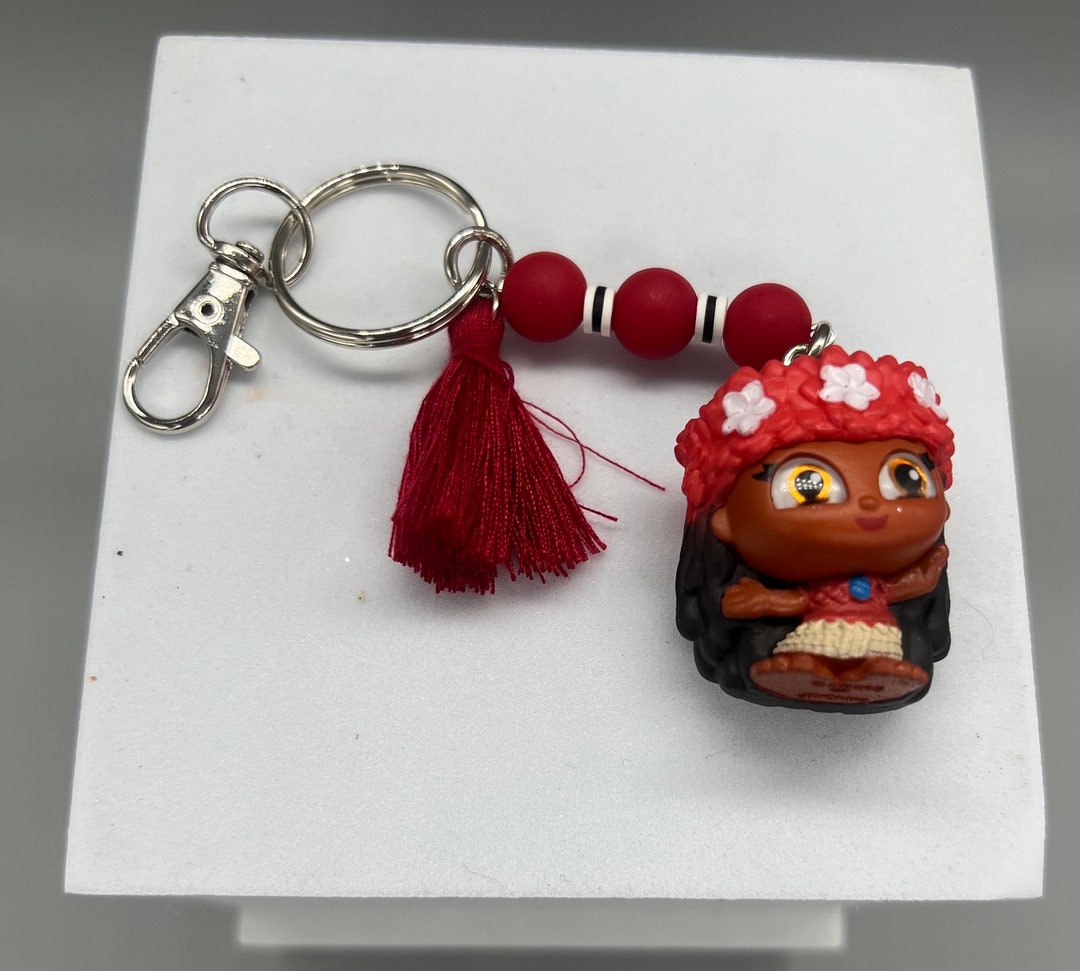 Moana Keychain Lanyard Doorables/moana Keyring/moana Lanyard/loungefly ...