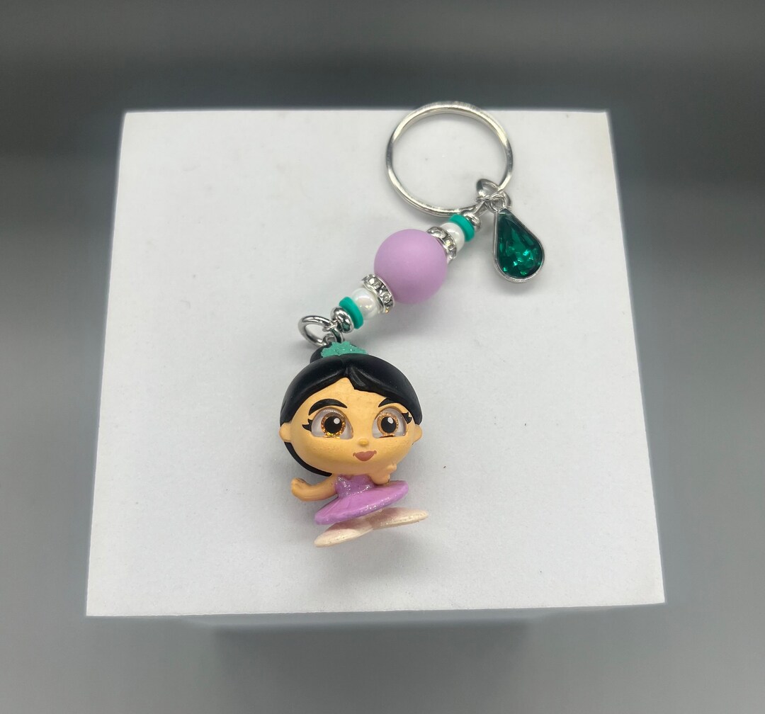 Mulan as a Ballerina One of a Kind Keychain Doorables/mulan - Etsy