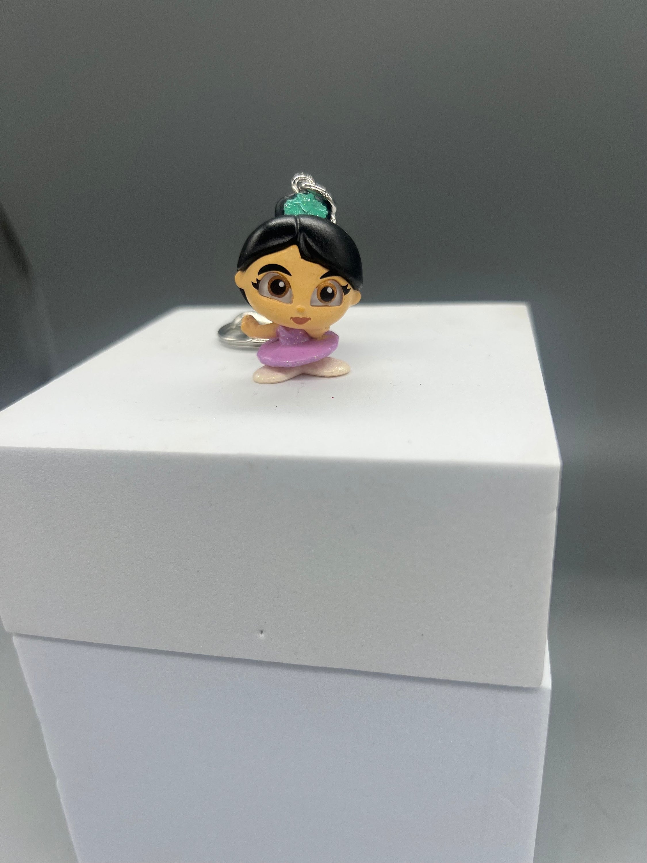 Mulan as a Ballerina One of a Kind Keychain Doorables/mulan - Etsy