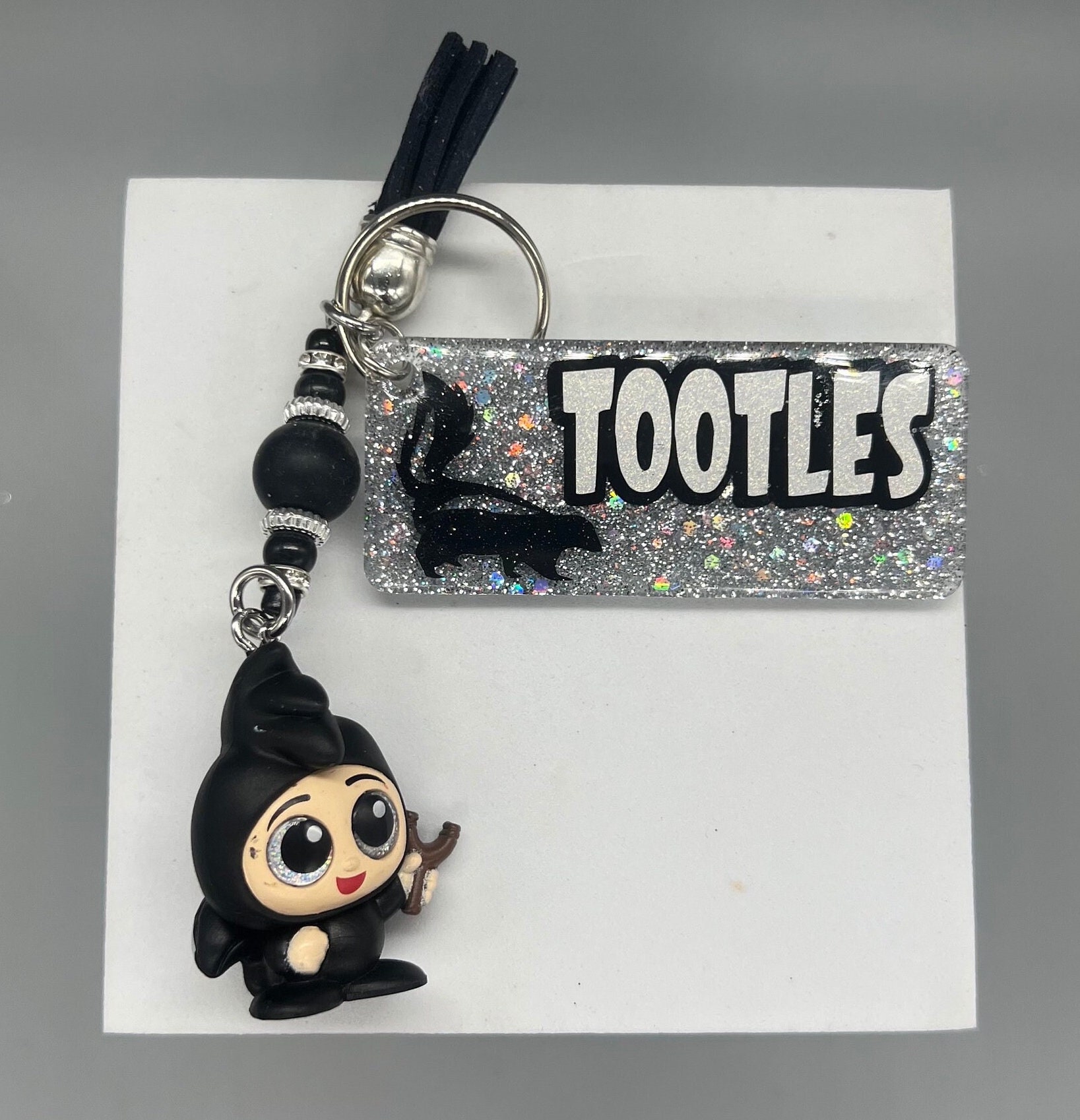 Lost Boy Tootles From Peter Pan Series 11 Glitter Keychain Doorables ...