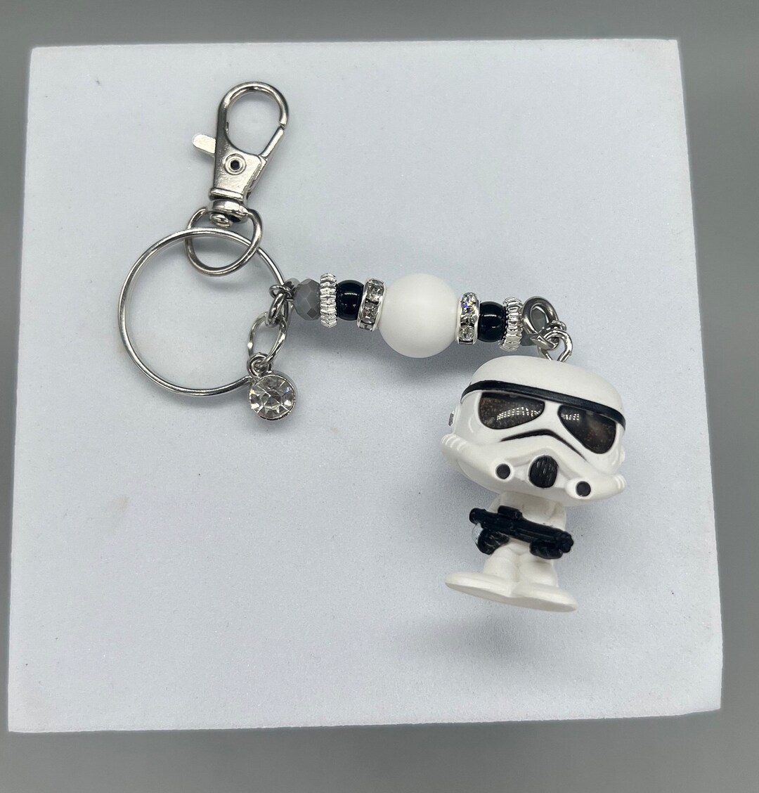 Disney Stormtrooper From Star Wars Keychain Lanyard Doorables/star Wars ...