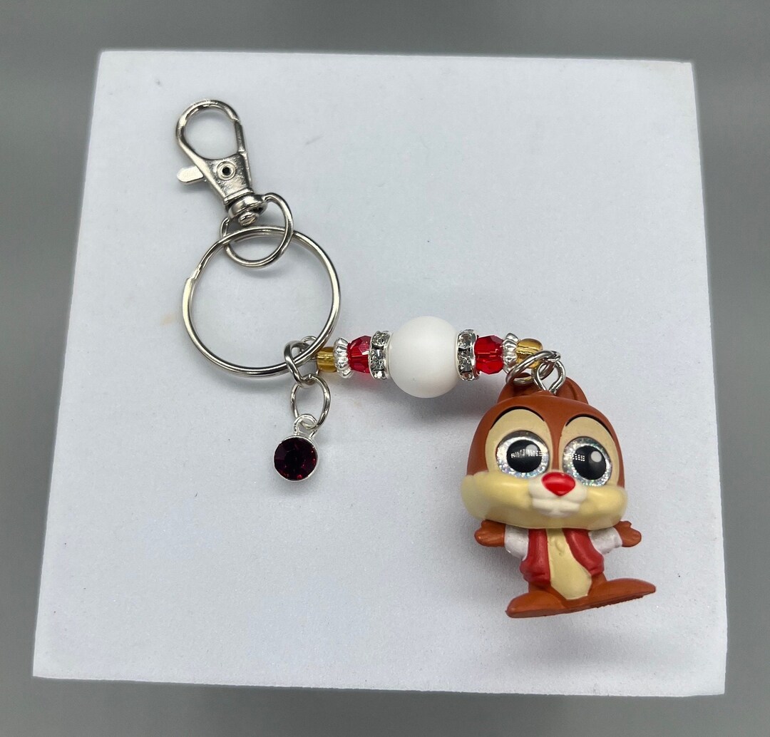 Disney Dale the Chipmunk Chip and Dale Keychain Lanyard Doorables/dale ...
