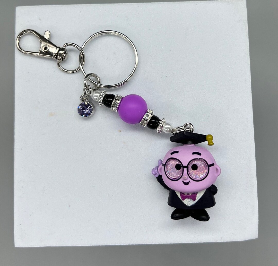 Knowsmore Graduate From the Muppets Keychain Lanyard Doorables/muppets ...