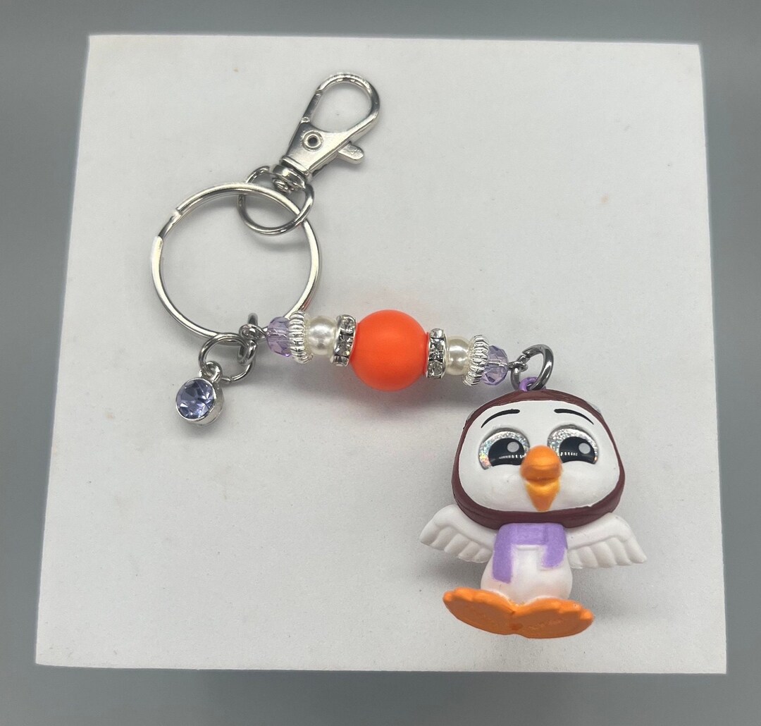 Disney Orville Bird From the Rescuers Series 11 Doorables Keychain ...