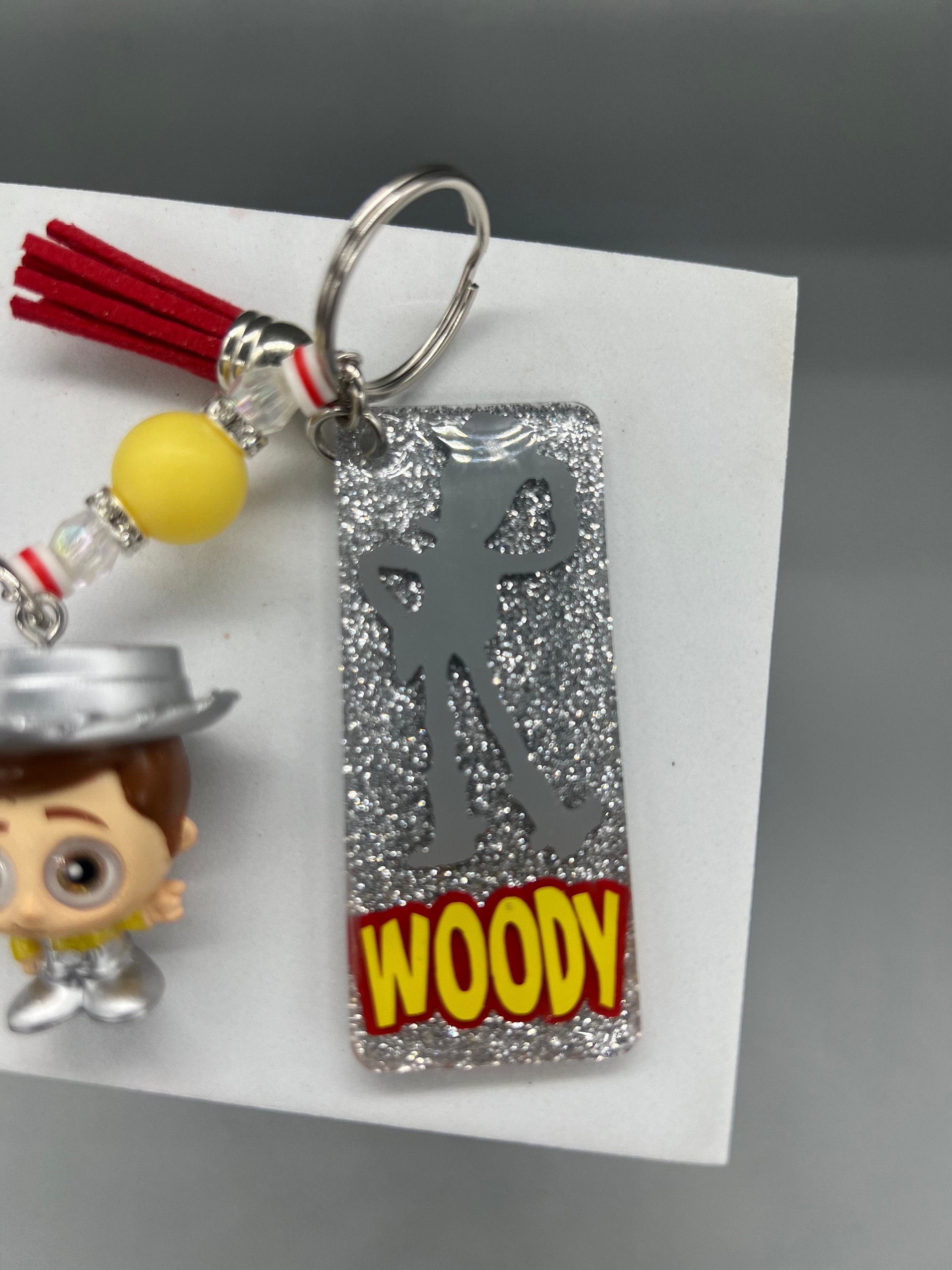 Woody From Toy Story special Edition Glitter Keychain - Etsy