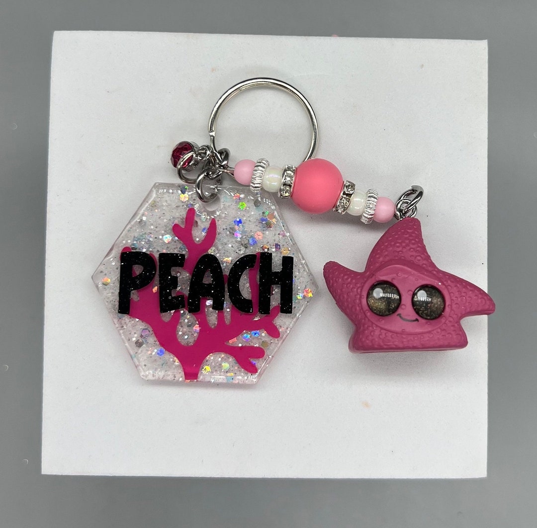 Peach the Starfish From Finding Nemo Series 11 Doorables Glitter ...