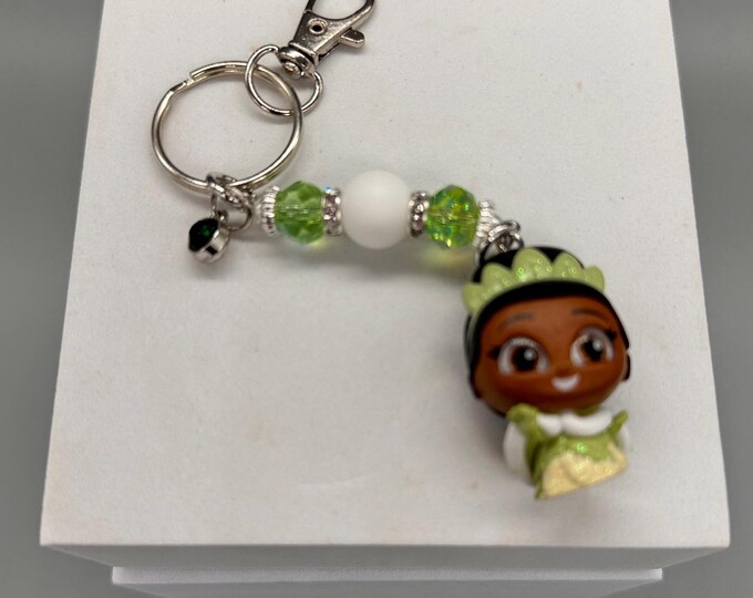 Disney Princess Tiana From Princess and the Frog Keychain Lanyard ...