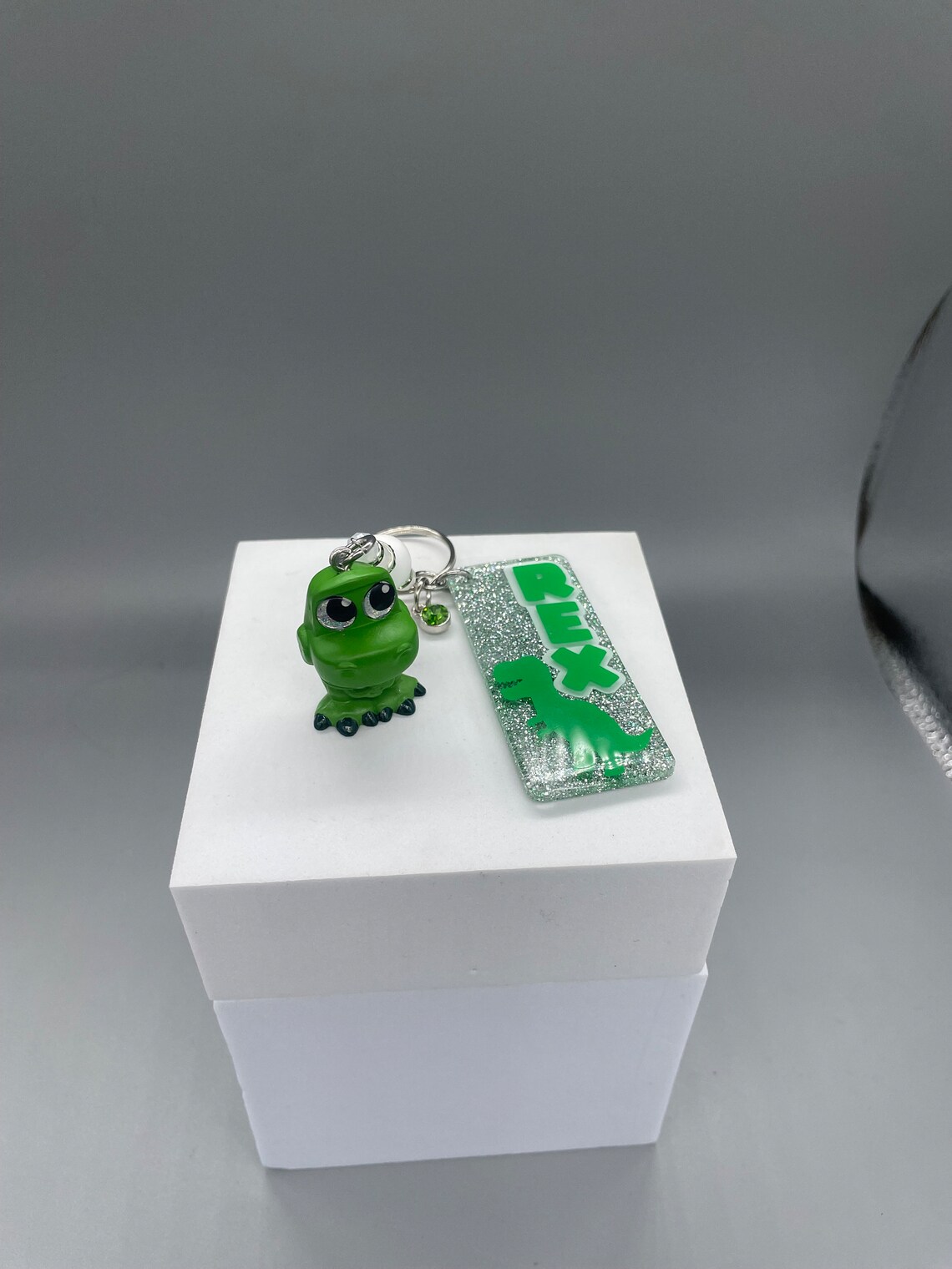 Rex Dinosaur Toy Story Keychain Doorables/dinosaur - Etsy