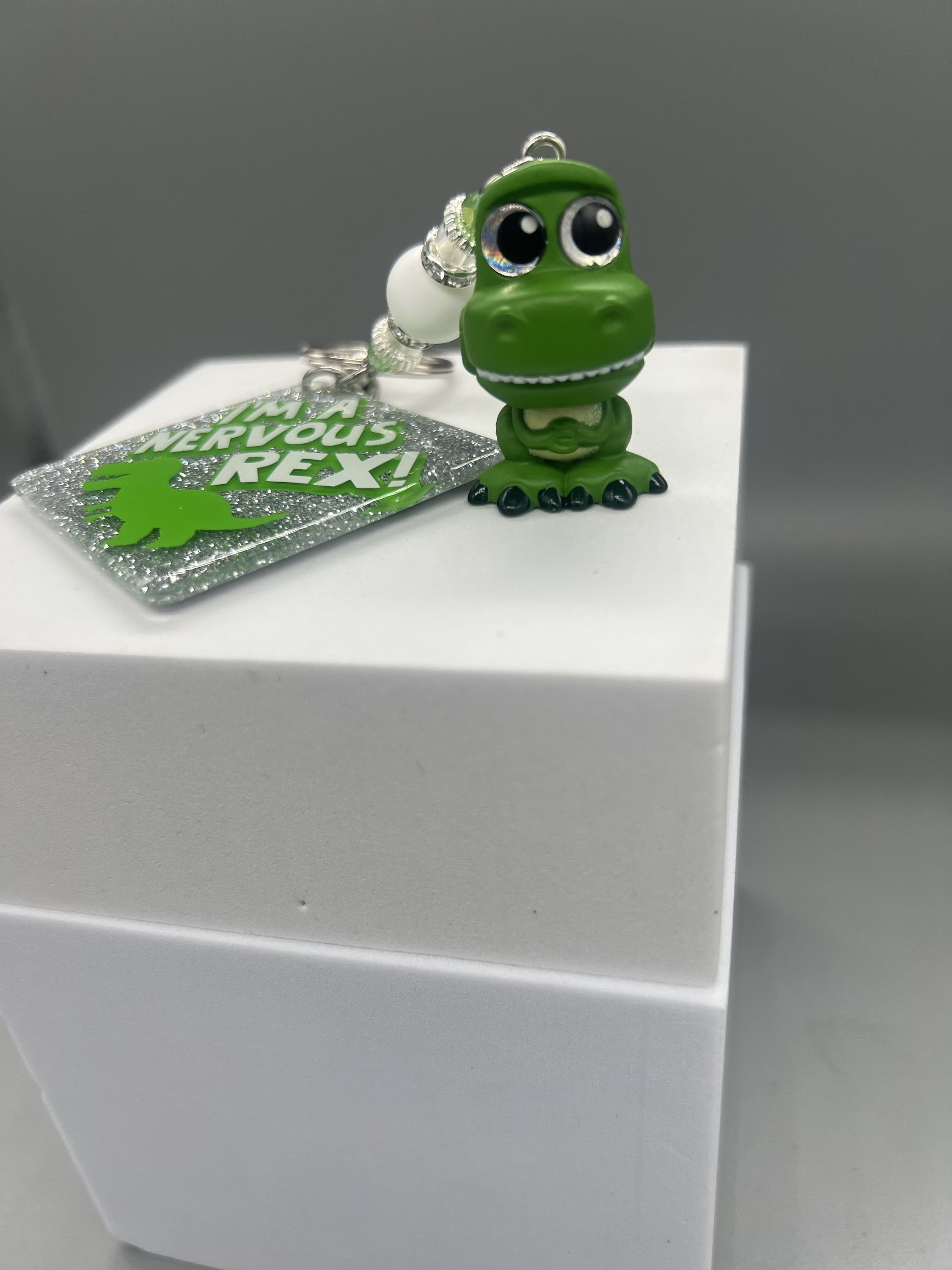 Rex the Trex From Toy Story Keychain Doorables/dinosaur - Etsy