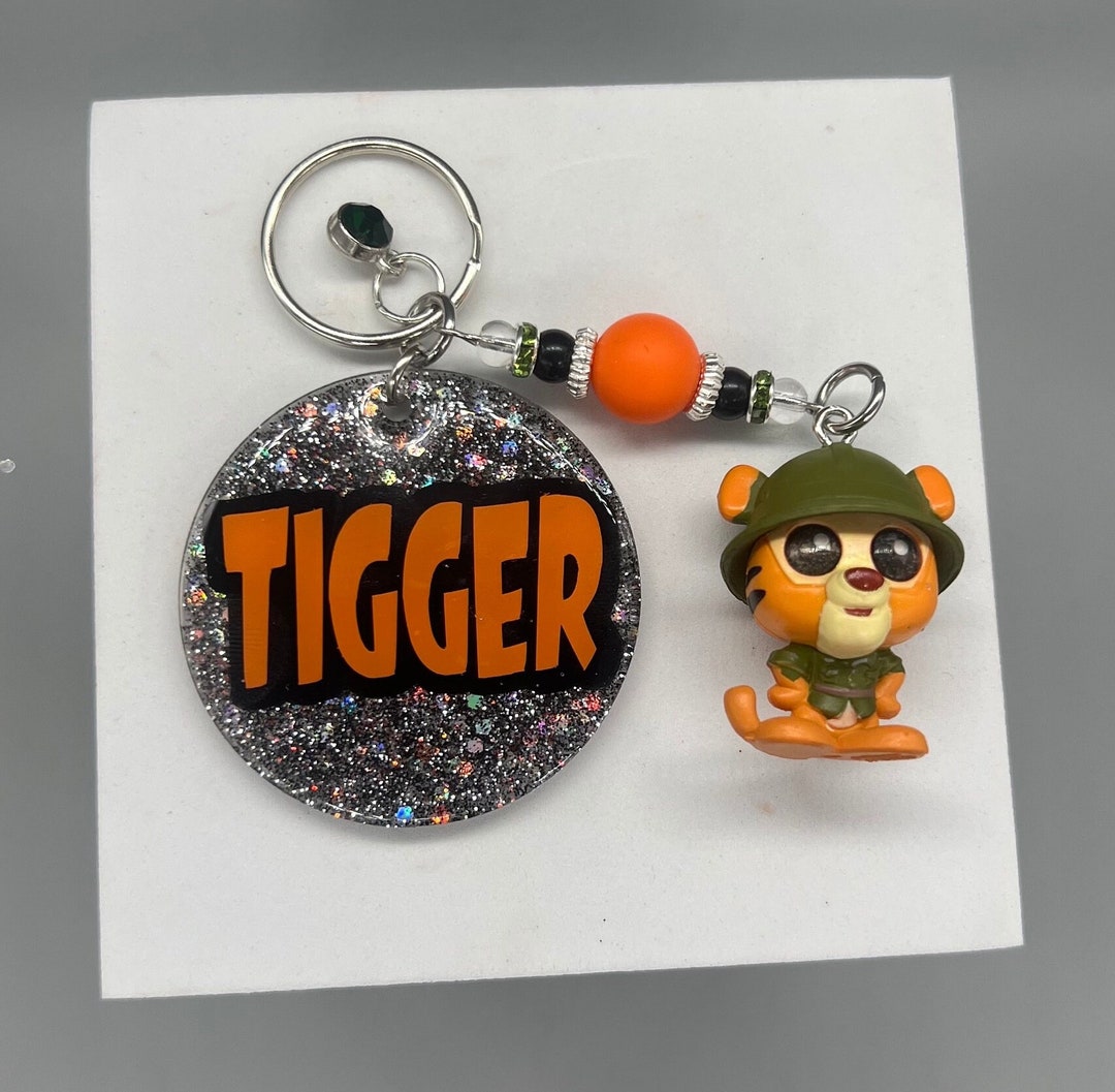 Tigger From Winnie the Pooh Keychain Doorables/tiger Keychain/doorables ...
