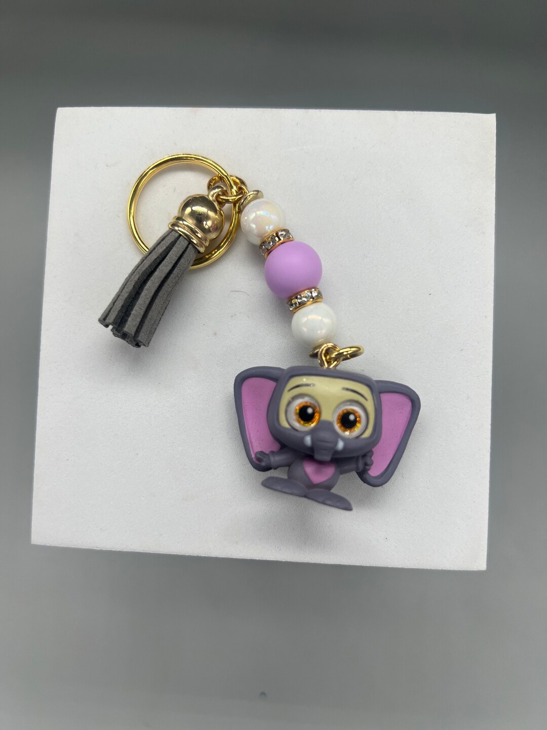 Finnick the Elephant From Zootopia Keychain Doorables/zootopia - Etsy UK