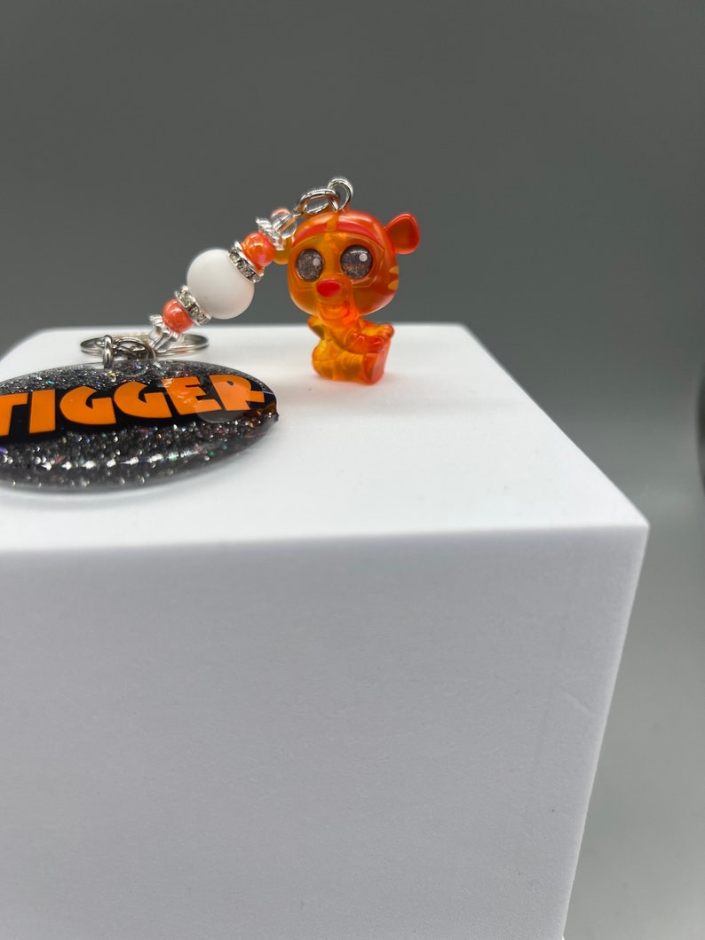 Tigger From Winnie the Pooh Series 11 Keychain Doorables/tiger Keychain ...