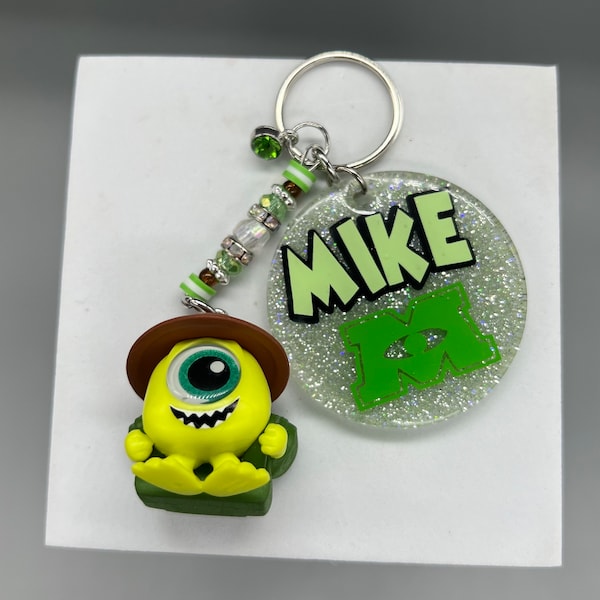 Mike Wazowski Key - Etsy