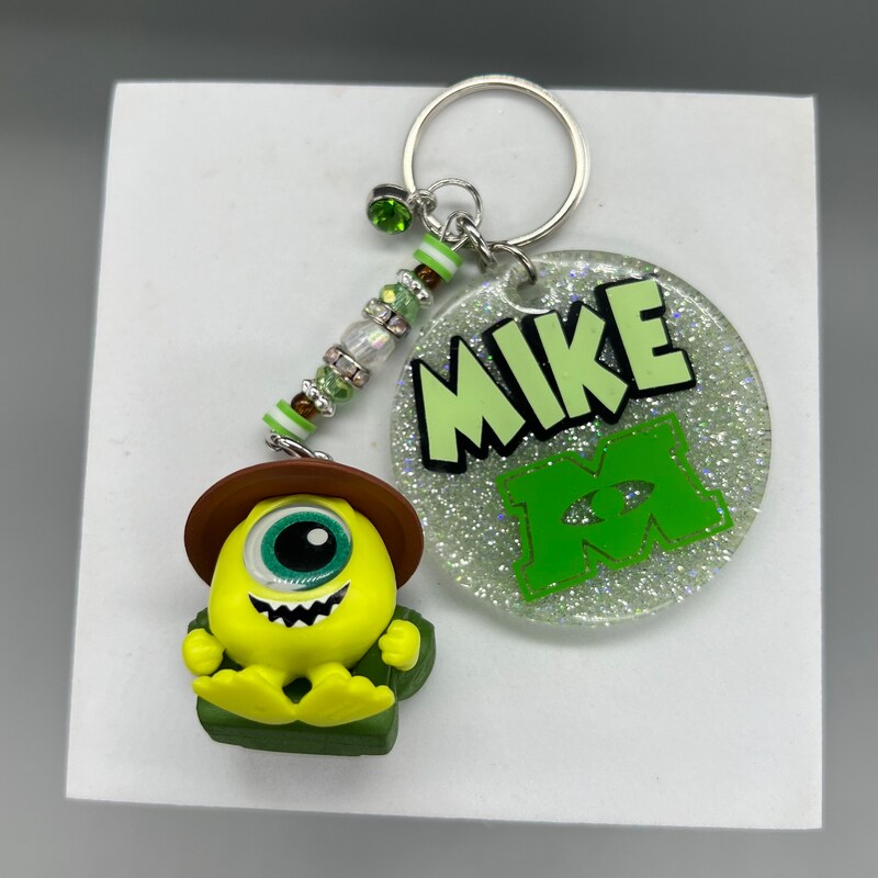 Mike Wazowski Key - Etsy