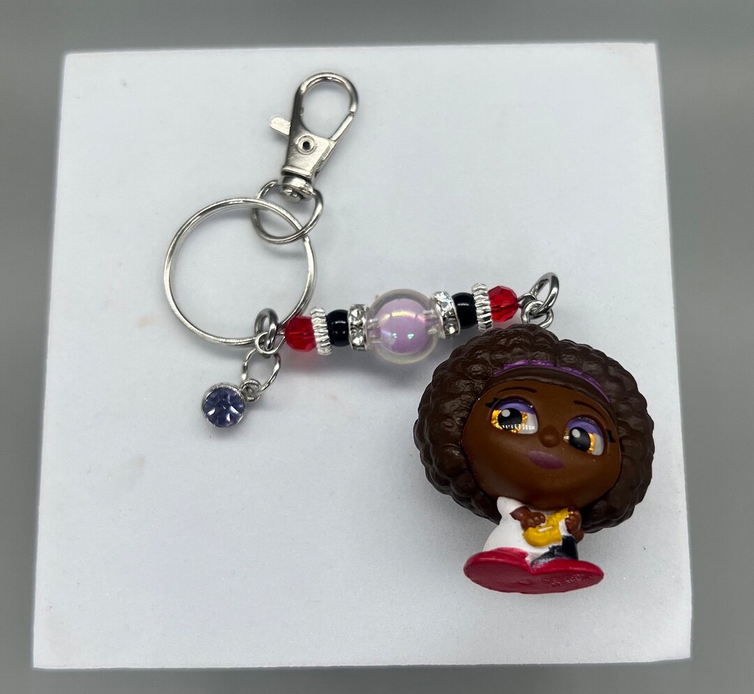Disney Dorothea From Soul Keychain Lanyard Doorables/soul Keyring/soul ...