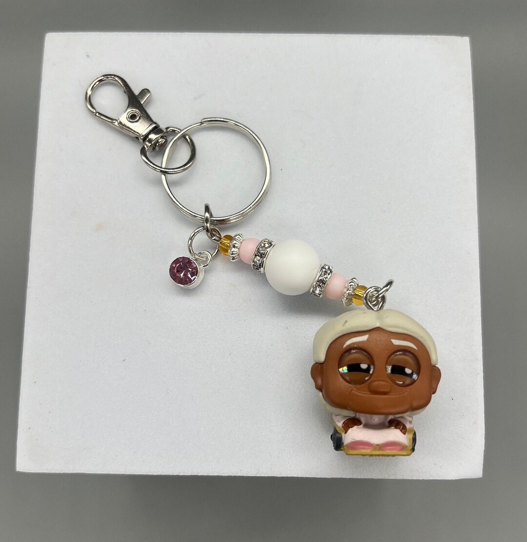 Disney Mama Coco From Coco Keychain Lanyard Doorables/coco Keyring ...
