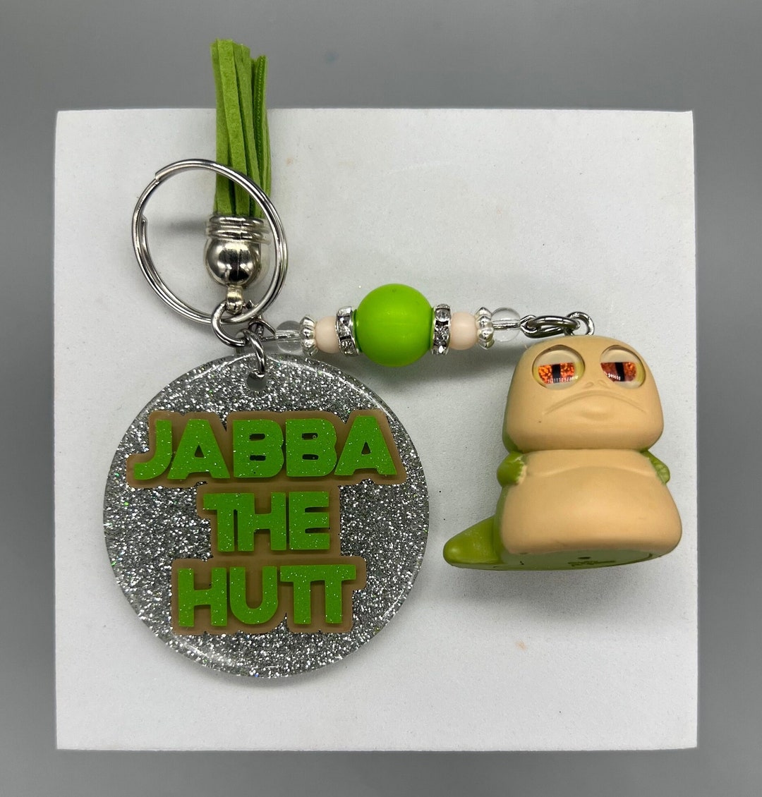 Jabba the Hutt From Star Wars Keychain Doorables/jabba the Hutt Keyring ...