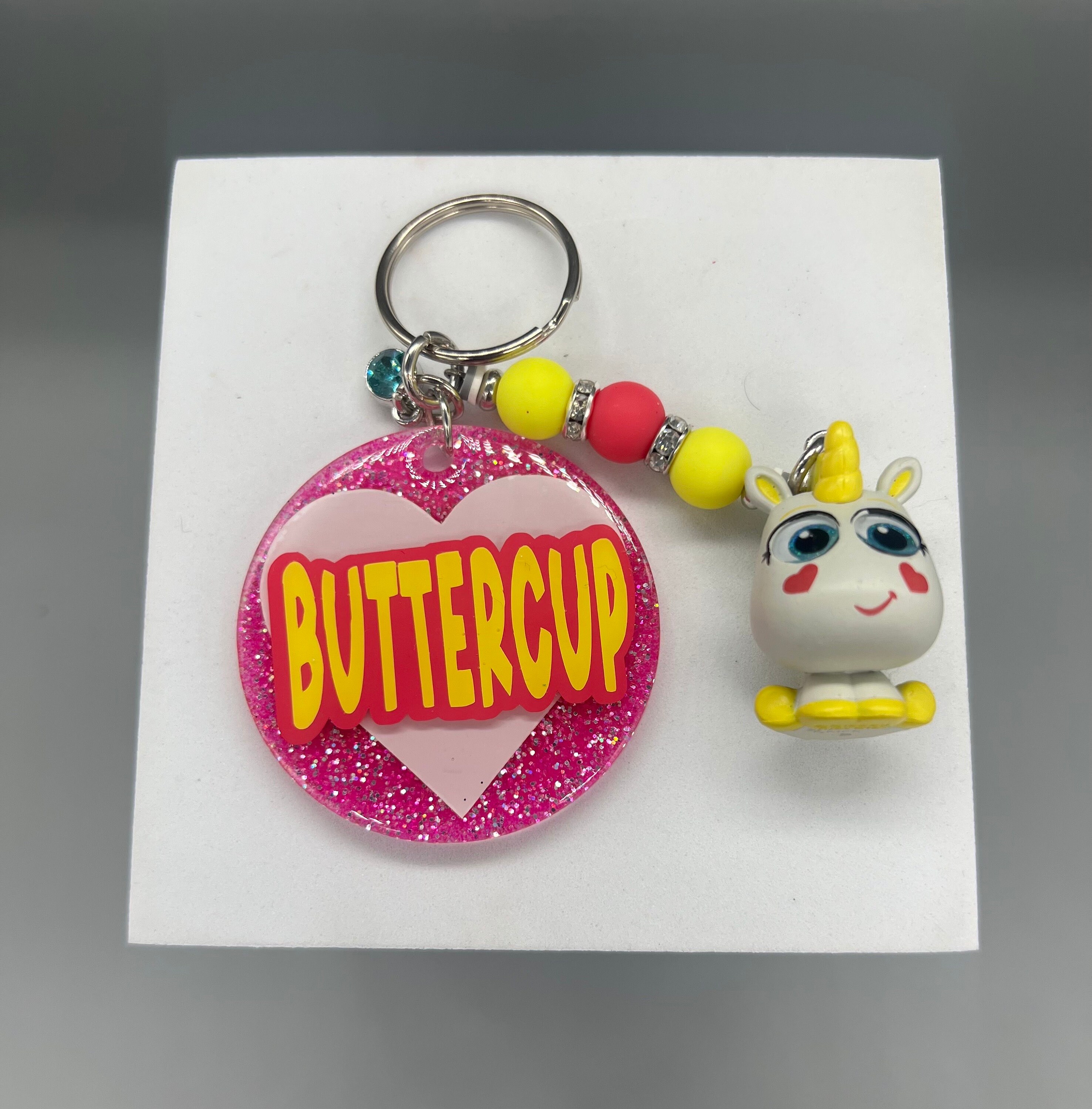 Buttercup From Toy Story Keychain Doorables/toy Story Pen/toy - Etsy