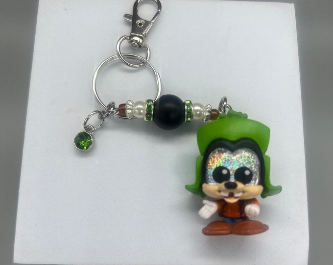 Disney Goofy Keychain Lanyard Doorables/goofy Keyring/mickey Mouse Lanyard/loungefly/stanley Cup ...