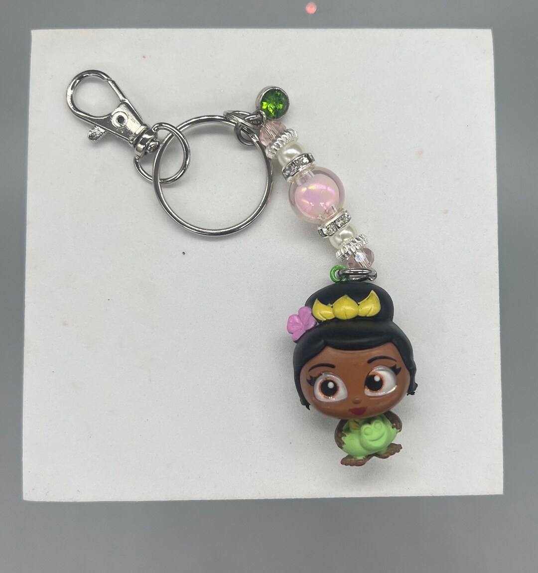 Disney Princess Tiana From Princess and the Frog Keychain Lanyard ...