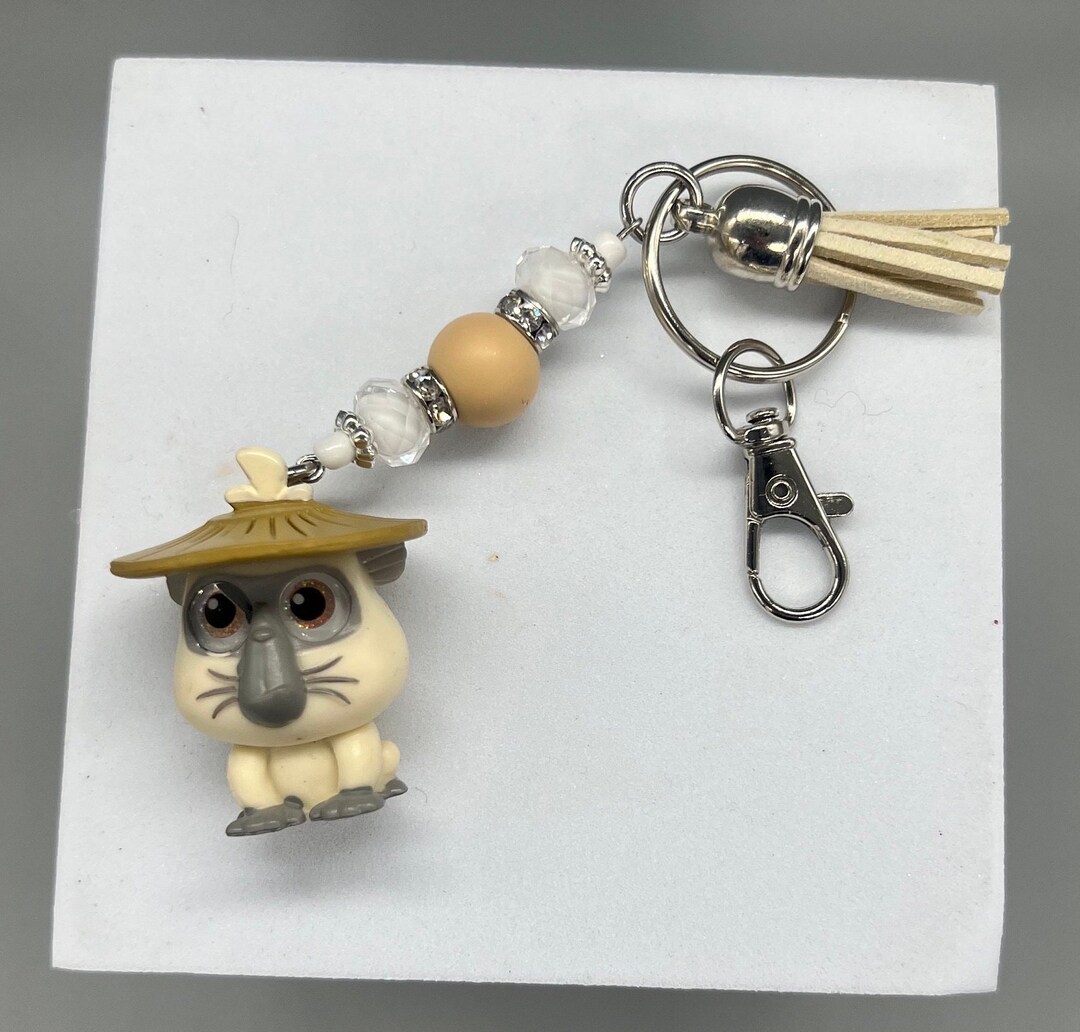 Dyan From Raya and the Last Dragon Keychain Lanyard Doorables/raya ...