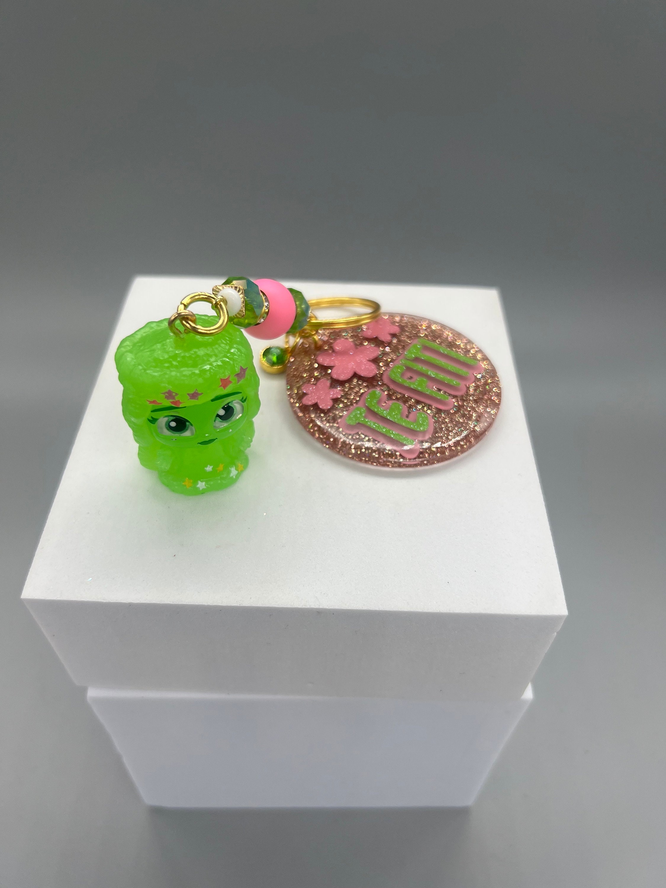 Exclusive Series 10 Te Fiti From Moana Keychain Doorables/doorables Pen ...