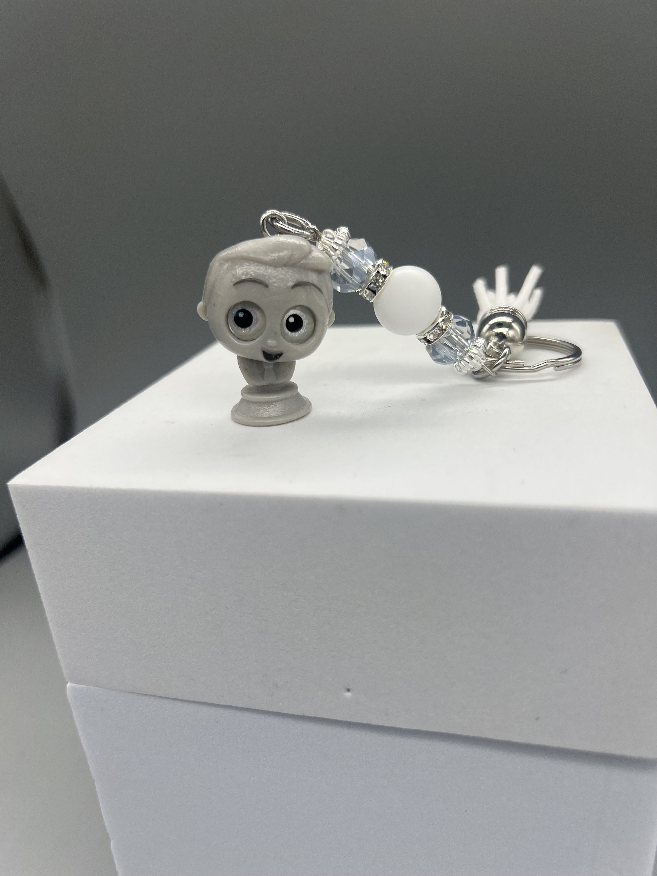 Haunted Mansion Rolo Rumkin Doorables Keychain/haunted Mansion - Etsy