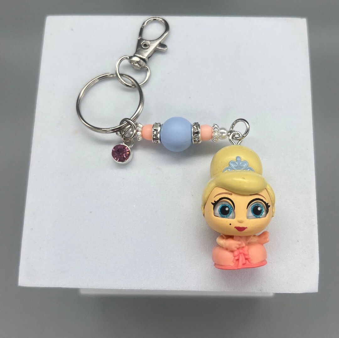 Charlotte From Princess and the Frog Keychain Lanyard Doorables ...