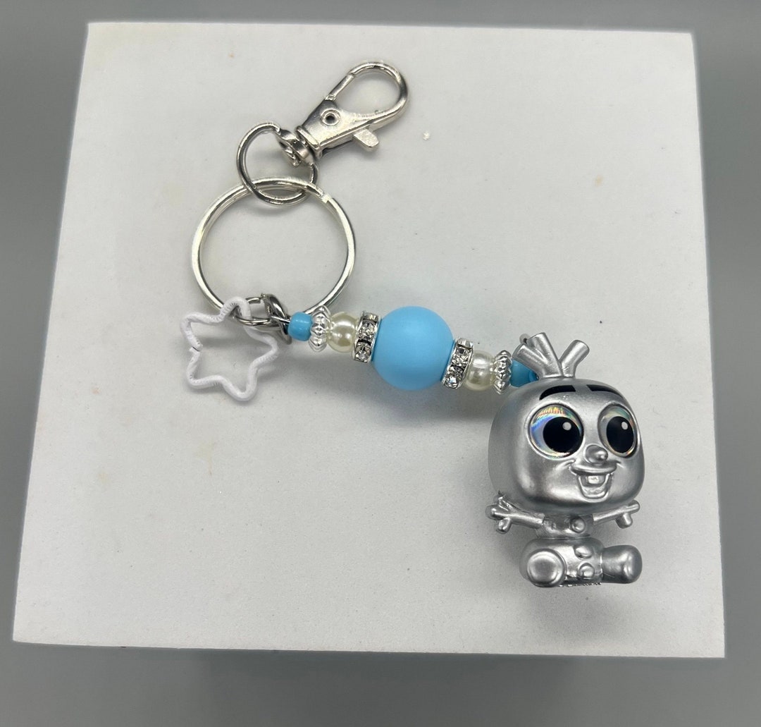 Disney RARE Special Edition Olaf Snowman From Frozen Keychain Lanyard ...