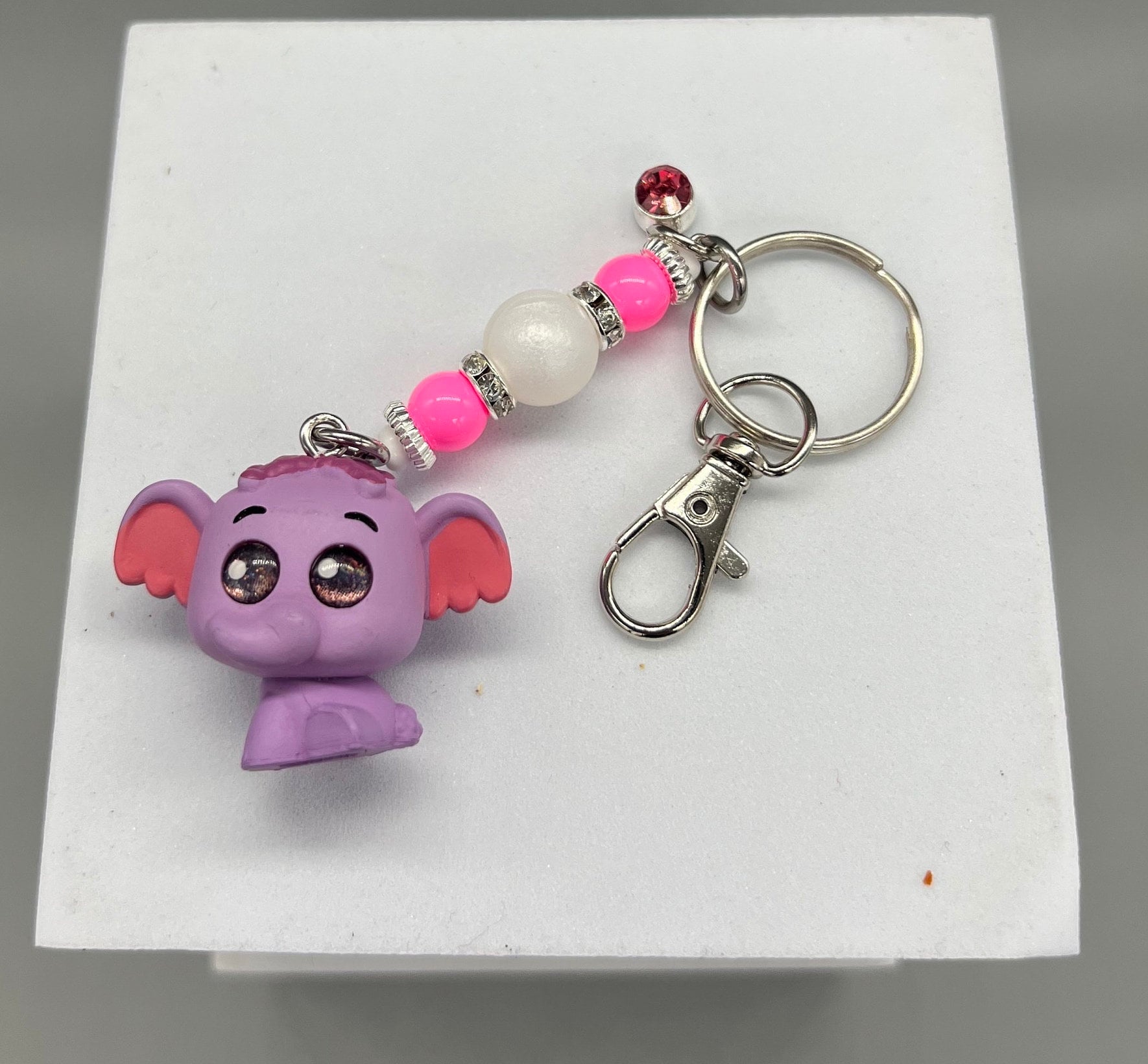Lumpy the Elephant From Winnie the Pooh Keychain Lanyard Doorables ...