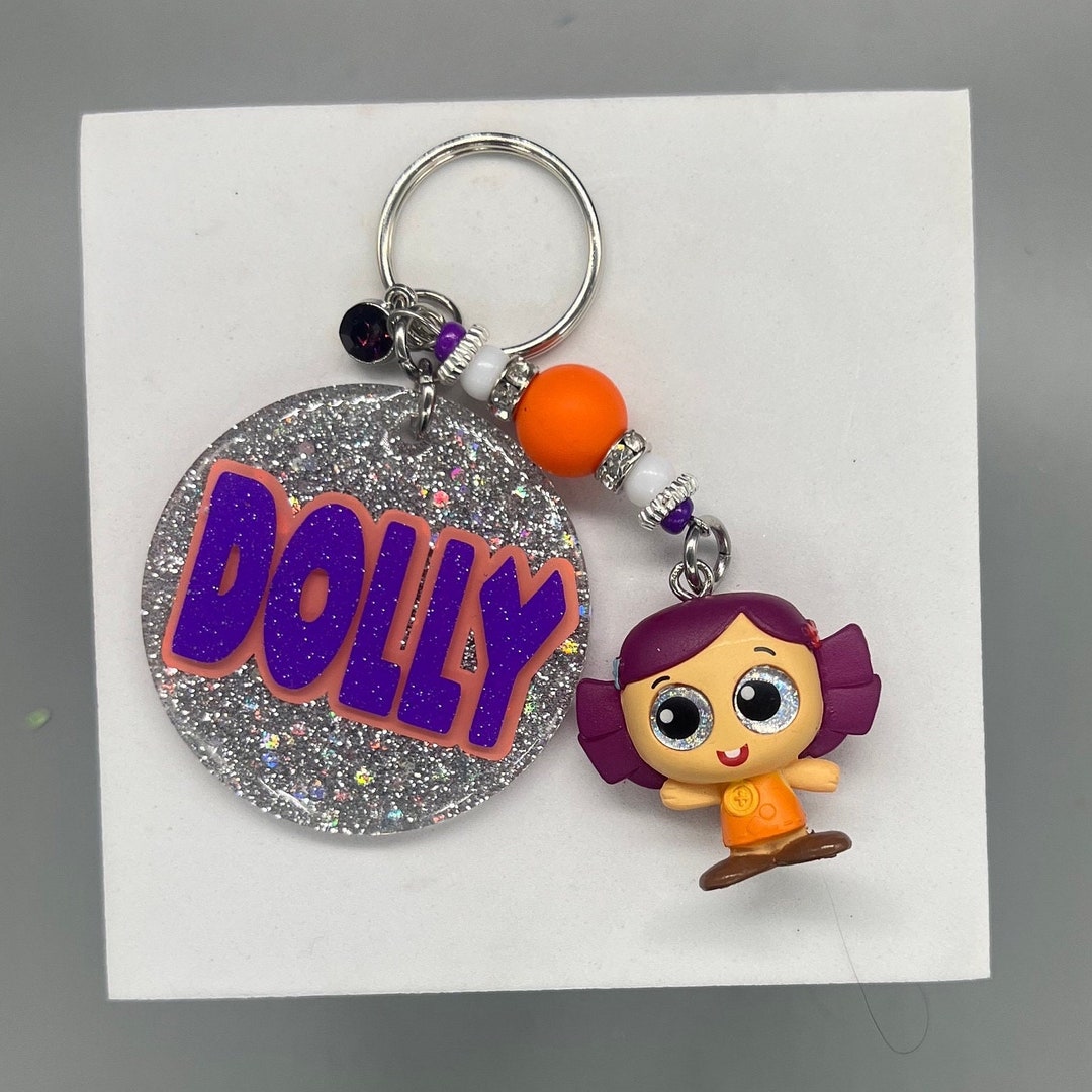 Dolly From Toy Story Glitter Keychain Doorables/toy Story Pen/toy Story ...