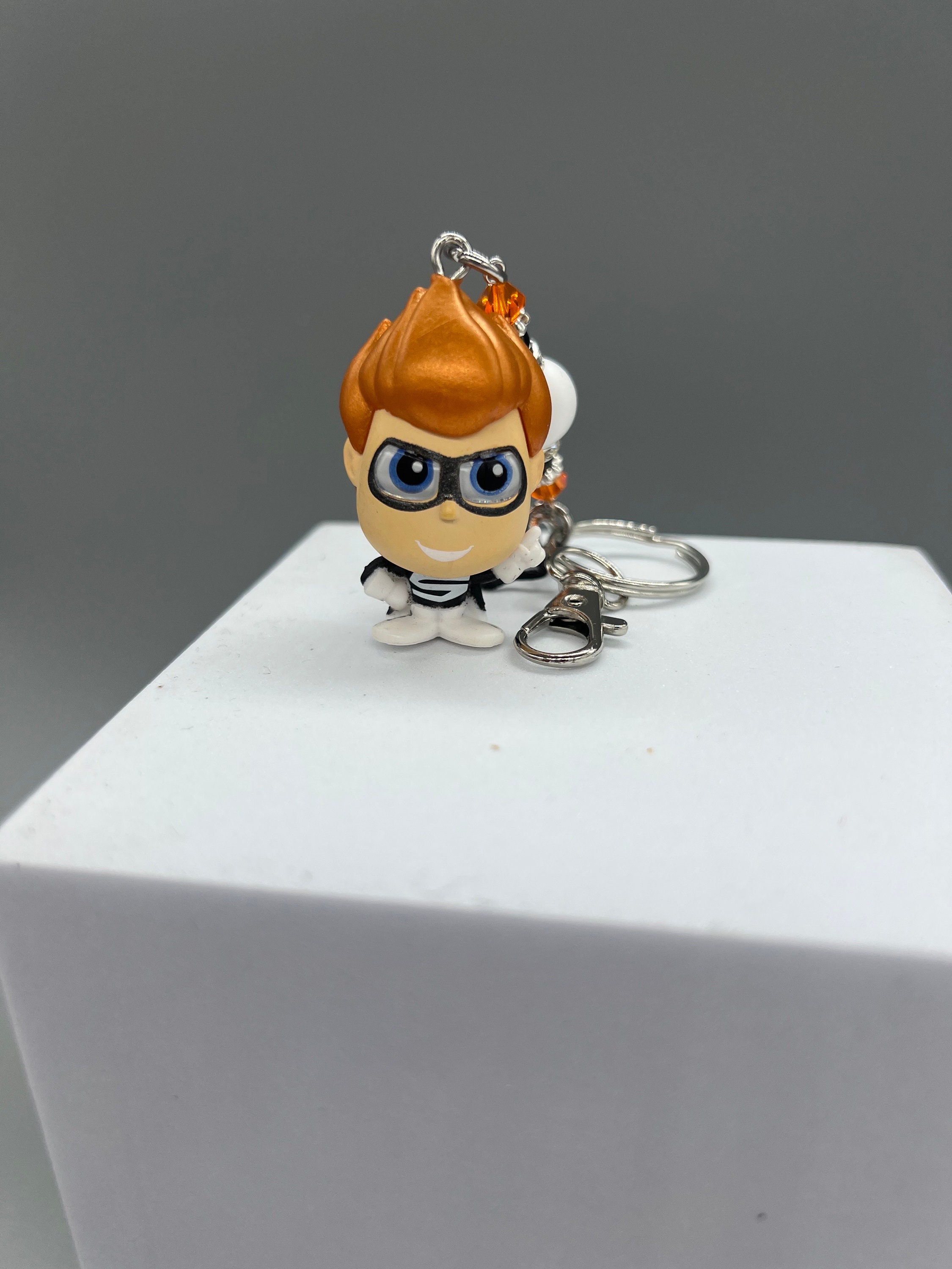 Syndrome From the Incredibles Keychain Lanyard Doorables/incredibles ...