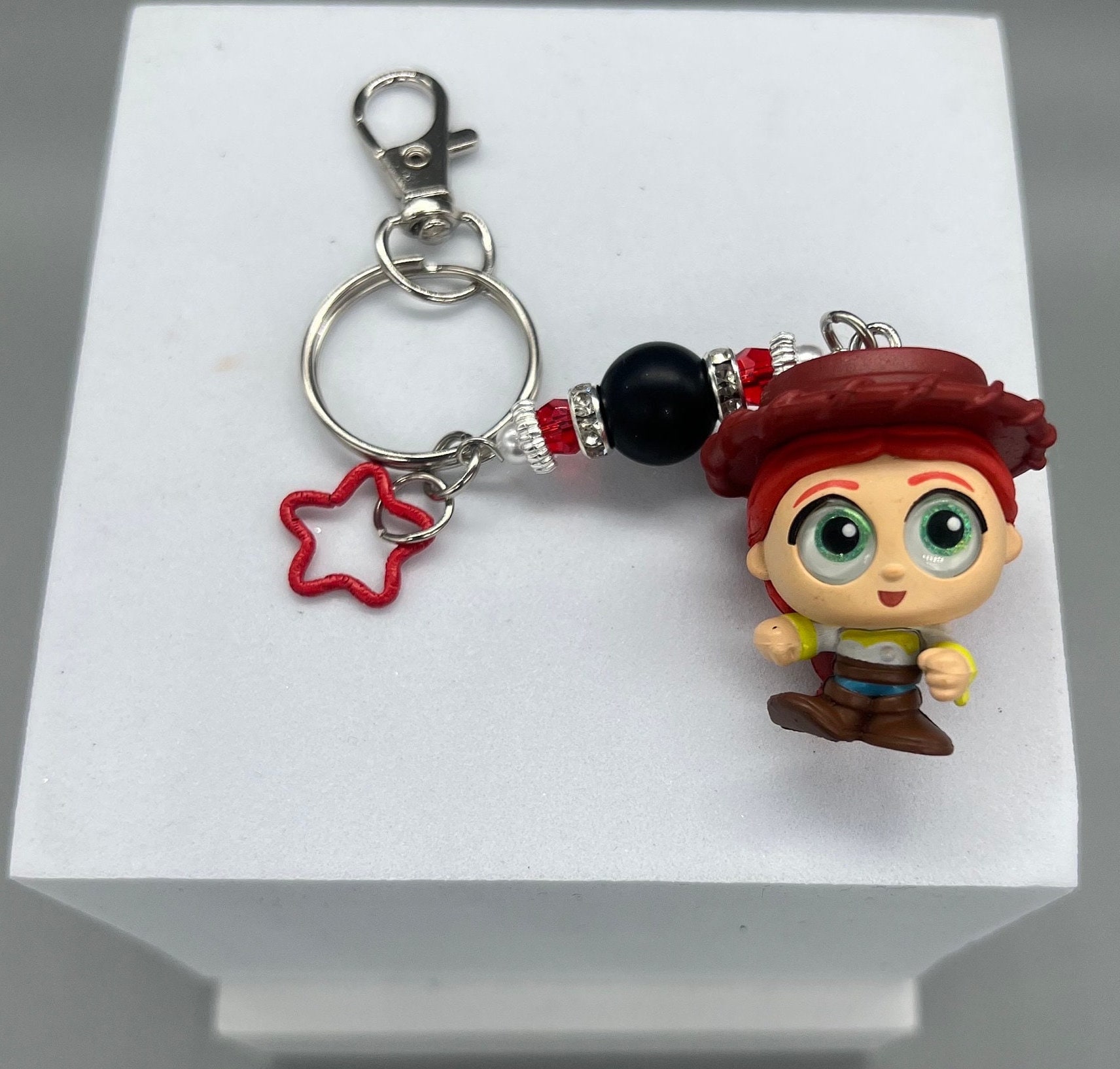 Disney Pixar Jesse From Toy Story Keychain Lanyard Doorables/toy Story ...